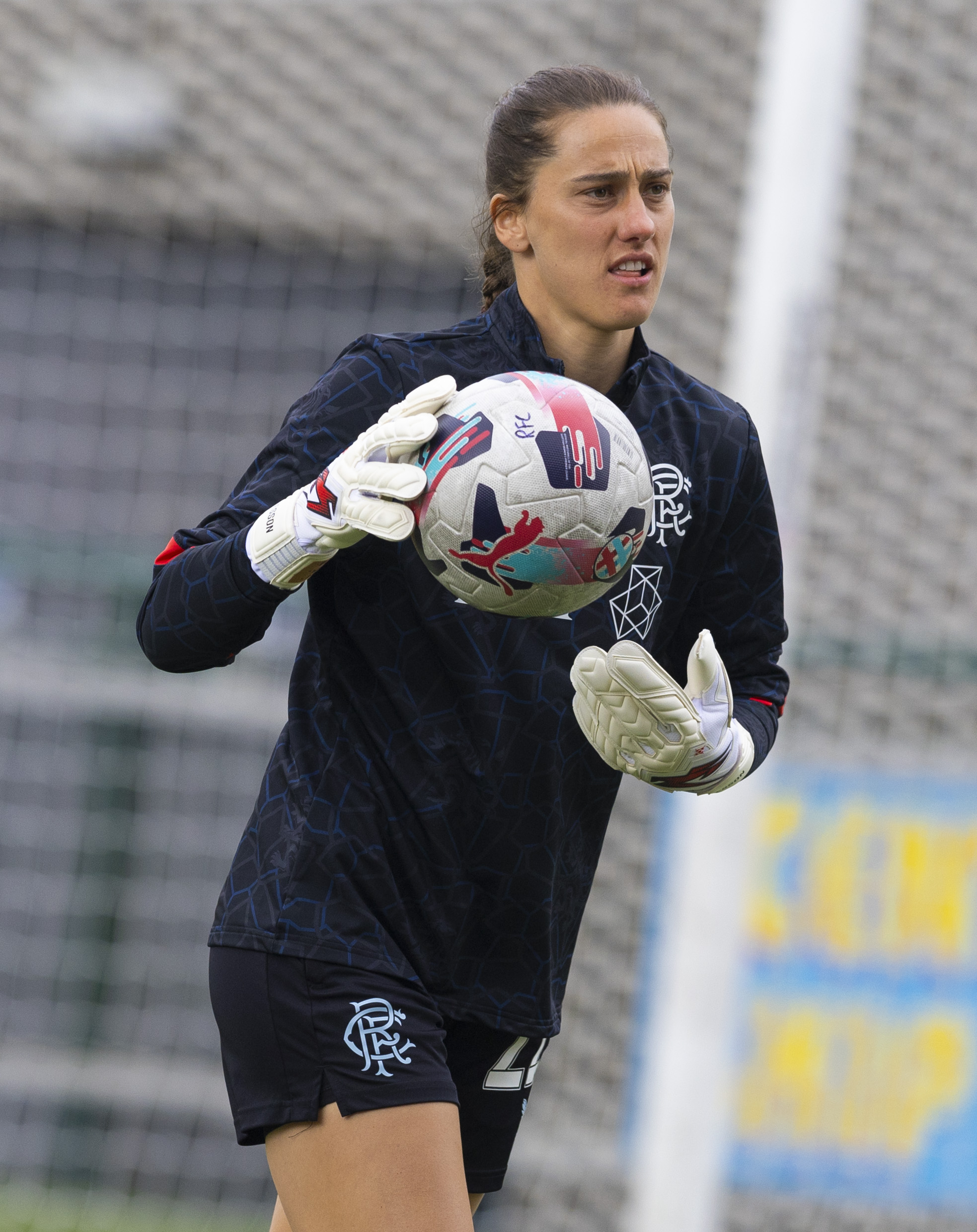 Victoria Esson Aims to Bring Olympic Experience to Rangers | Rangers ...