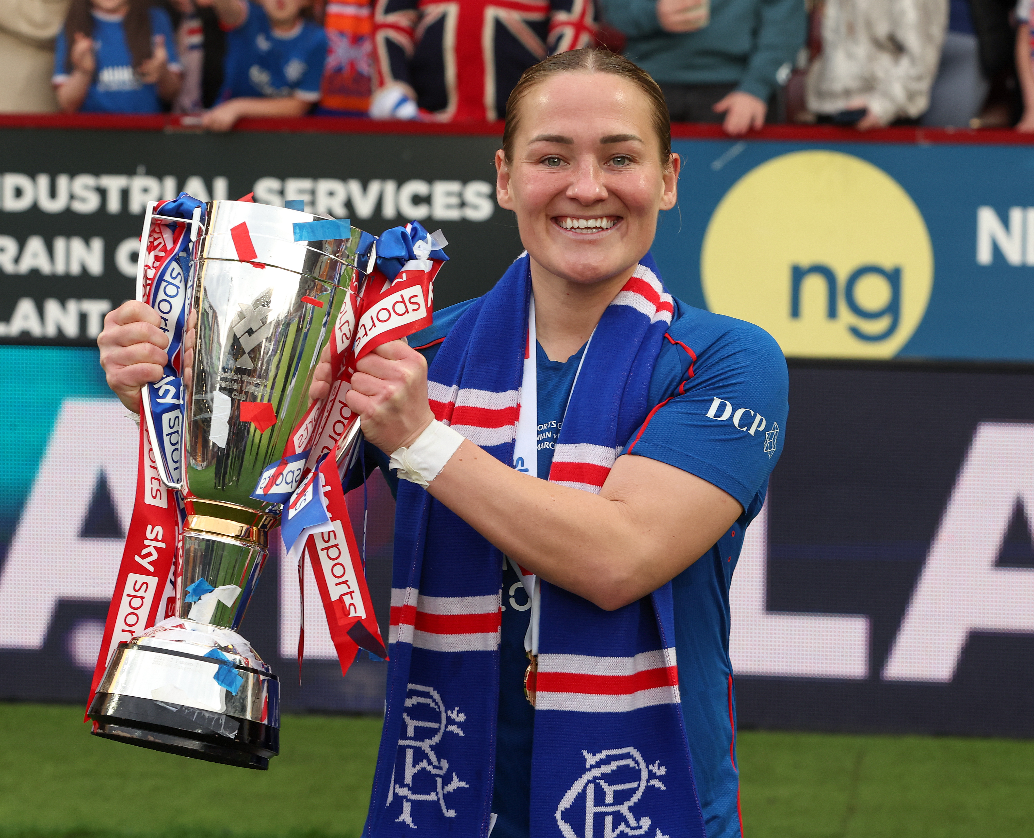 Katie Wilkinson Praises Squad Mentality | Rangers Football Club
