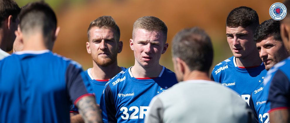 Kelly Aims To Improve | Rangers Football Club