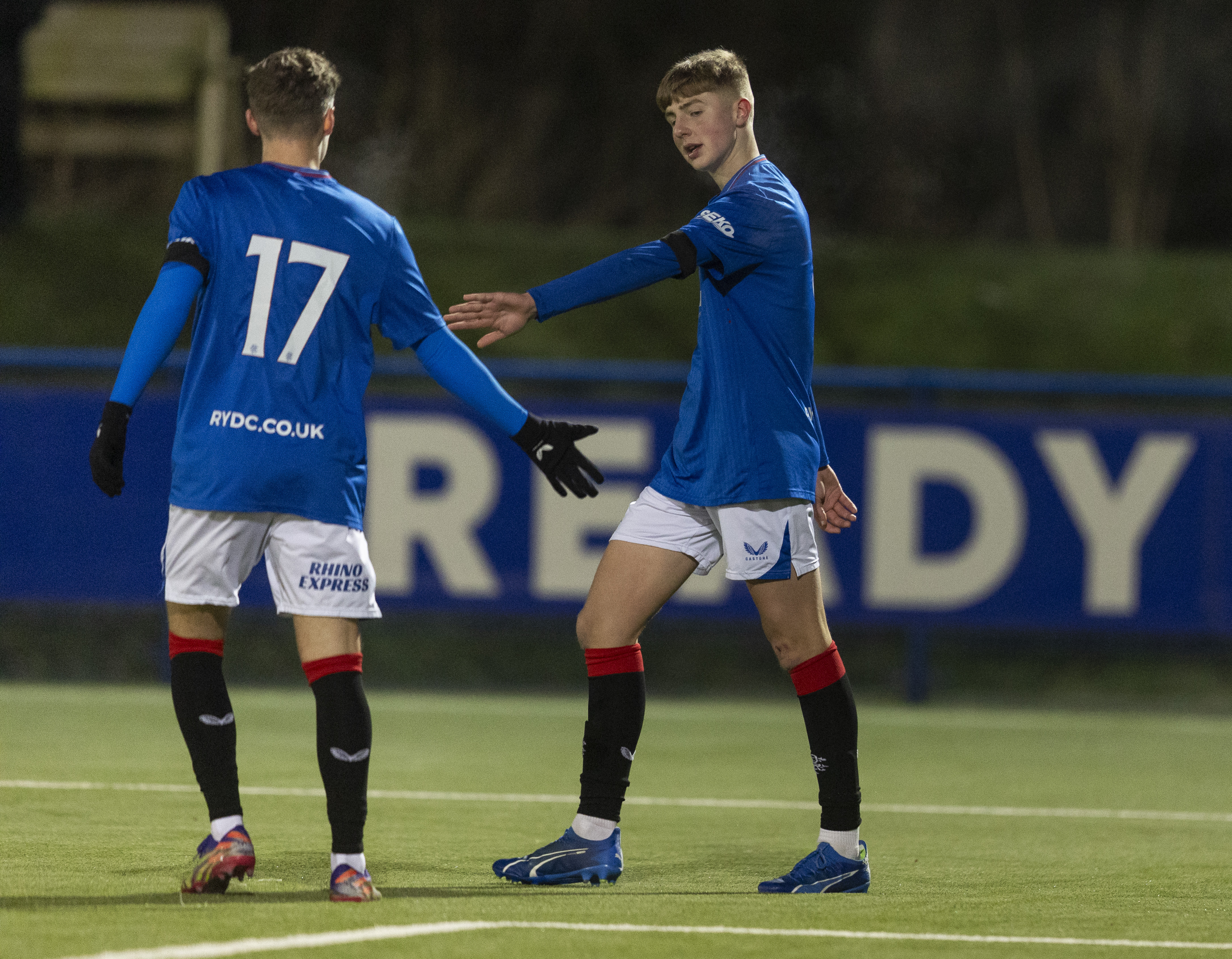 Rangers B to Face Huddersfield B | Rangers Football Club