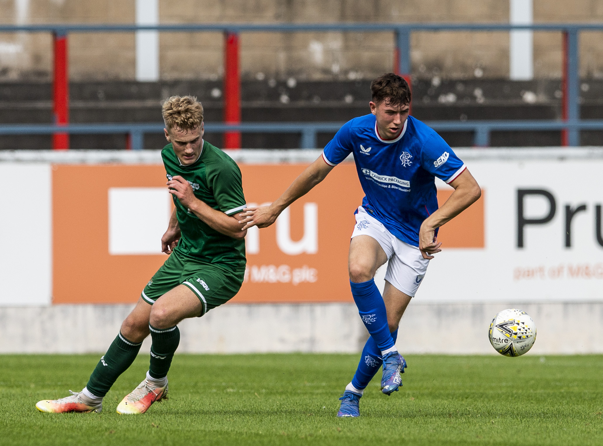 Allan: We Remained Clam To Win The Points | Rangers Football Club