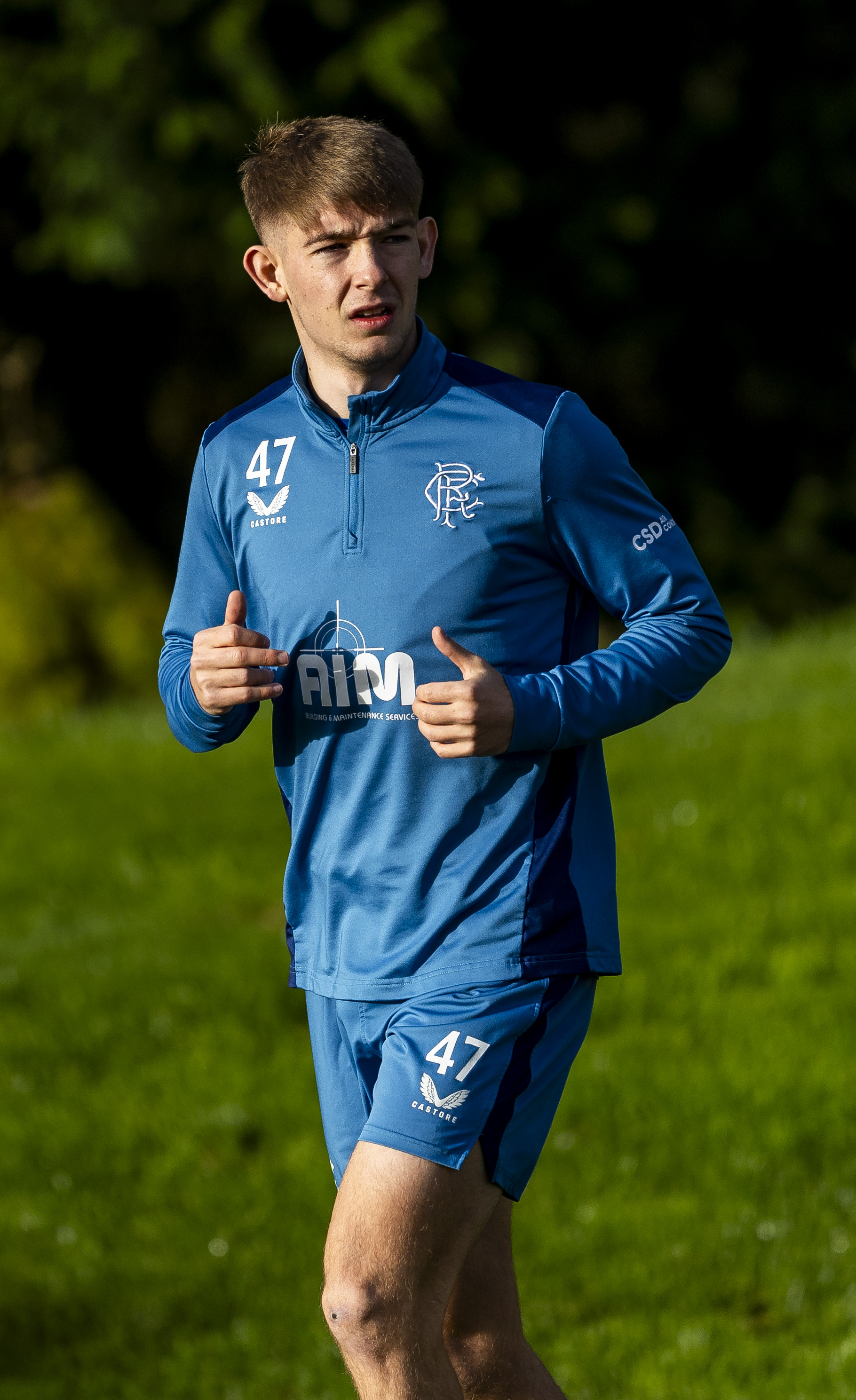 Fraser Delighted With Scotland Call-Up | Rangers Football Club