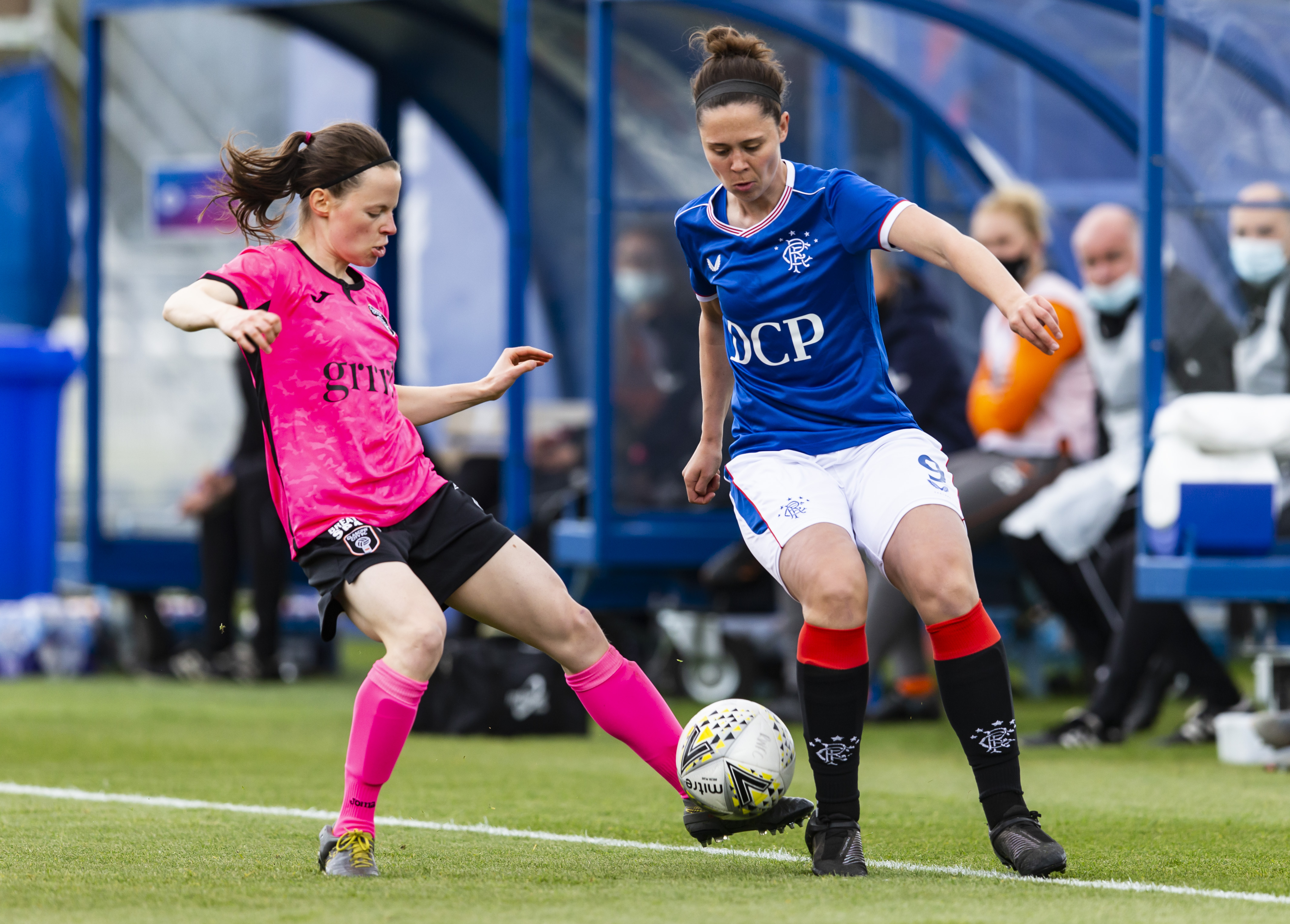 Glasgow City Win The Points At The Training Centre | Rangers Football Club