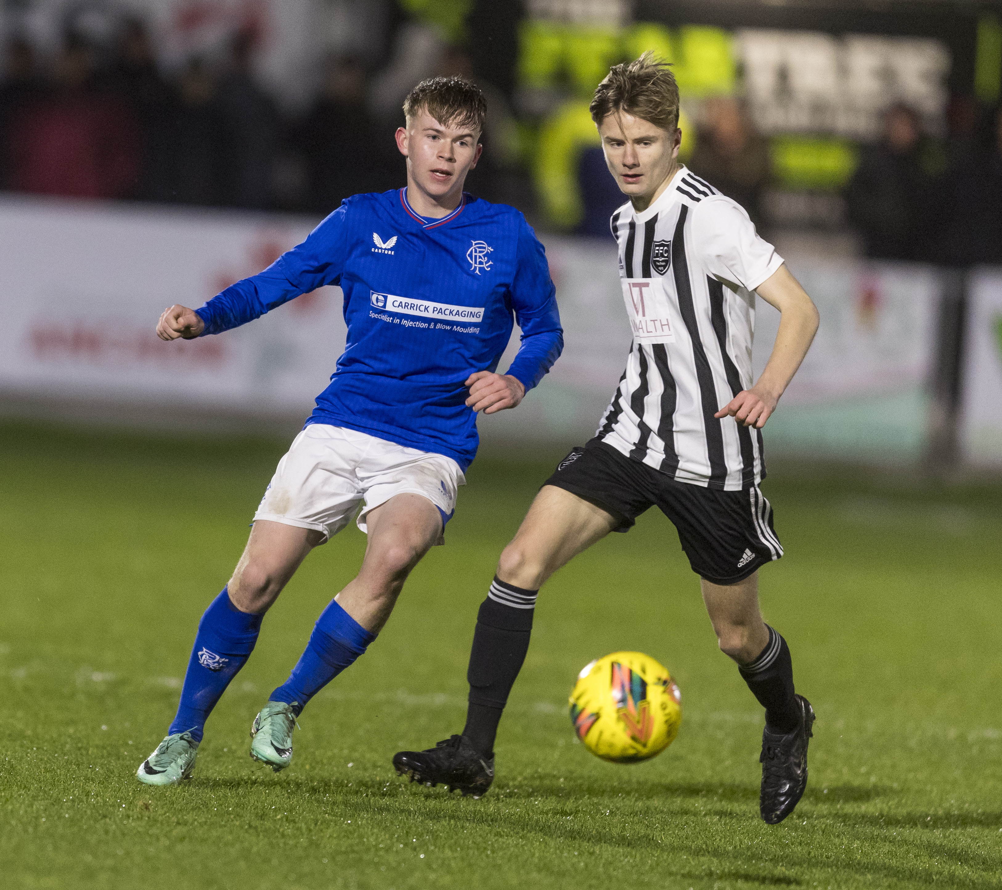 Rangers Under-18s Drawn With Hearts or Dunfermline | Rangers Football Club