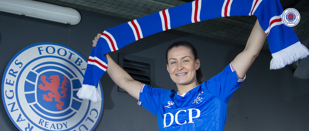 Rangers Sign Demi Vance | Rangers Football Club