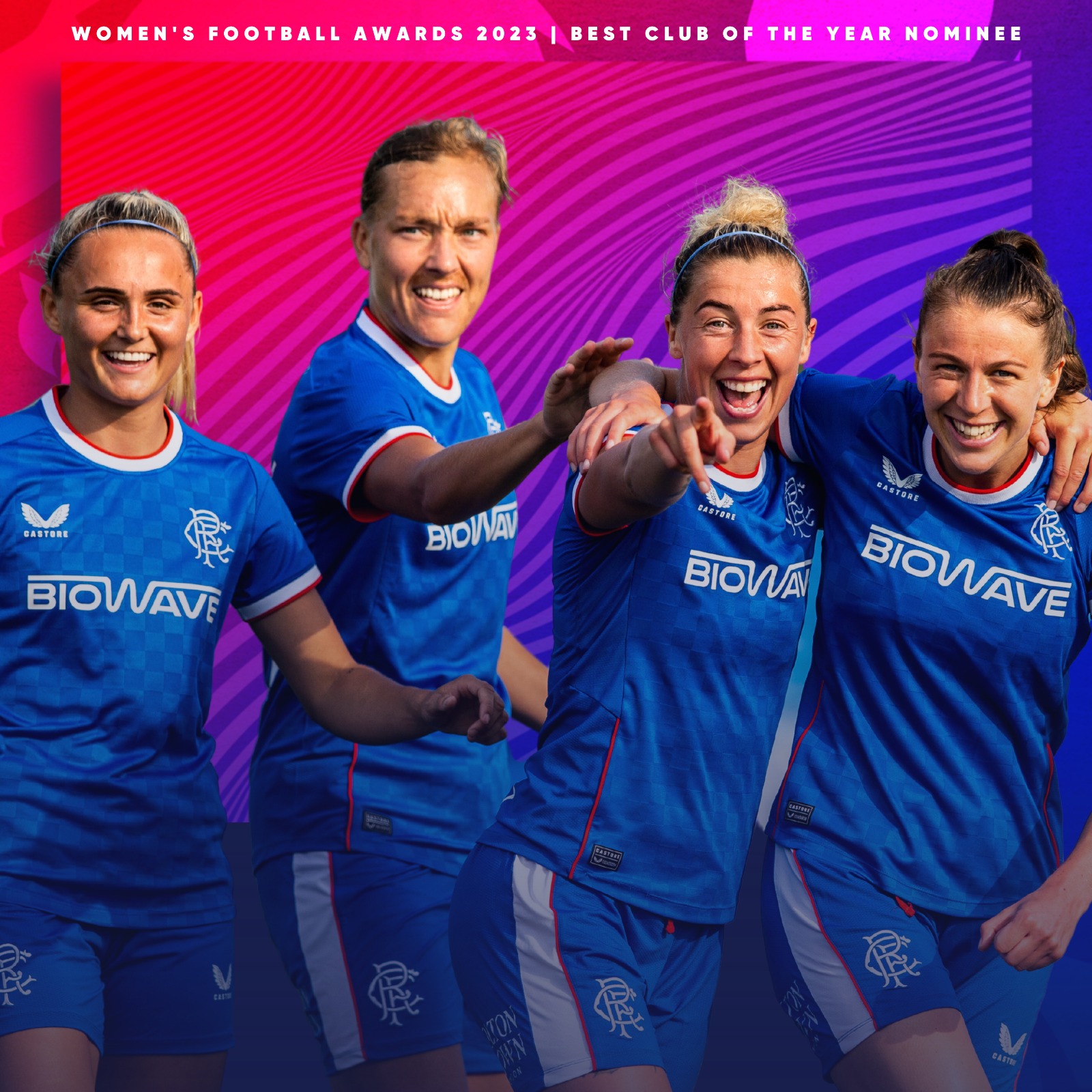 Rangers Nominated For Best Club of the Year at Women's Football Awards ...