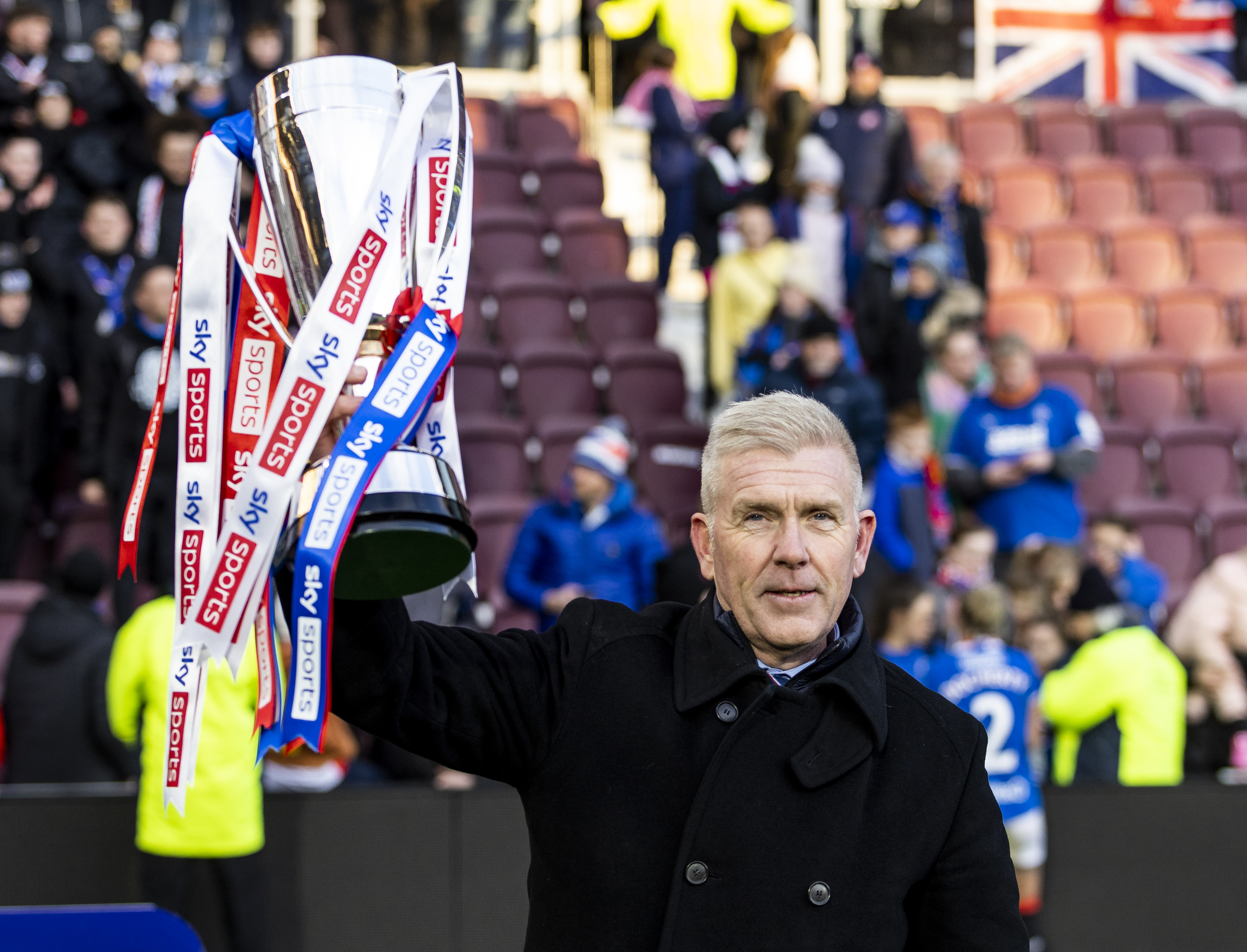 Malky Thomson: Squad Have Created History | Rangers Football Club