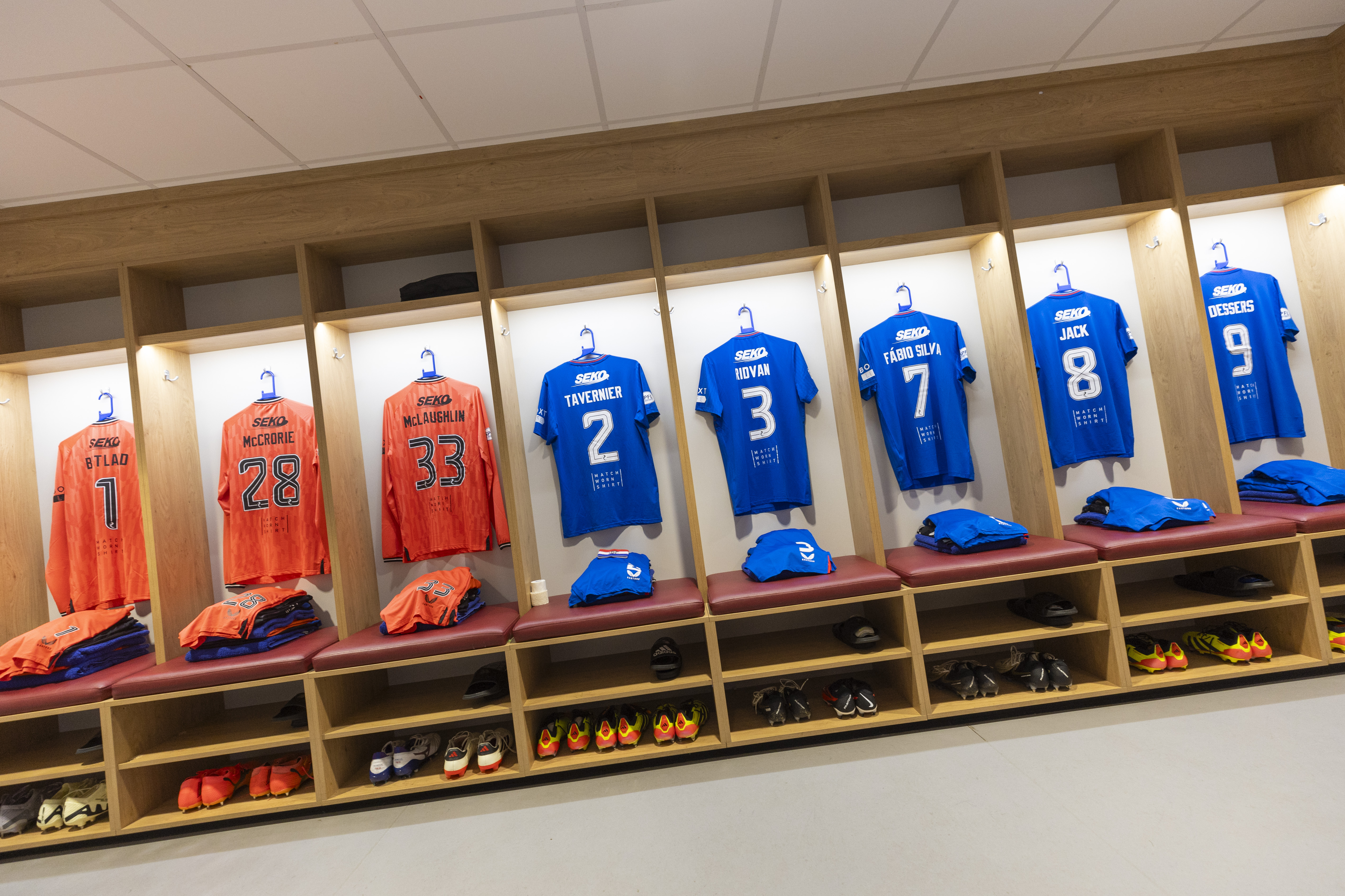 Team News: Philippe Clement Names Side To Face Hearts | Rangers ...