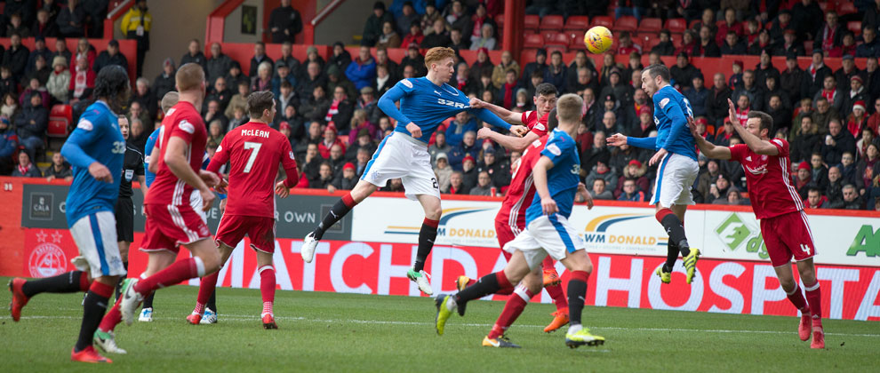 Aberdeen 1-2 Rangers | Rangers Football Club