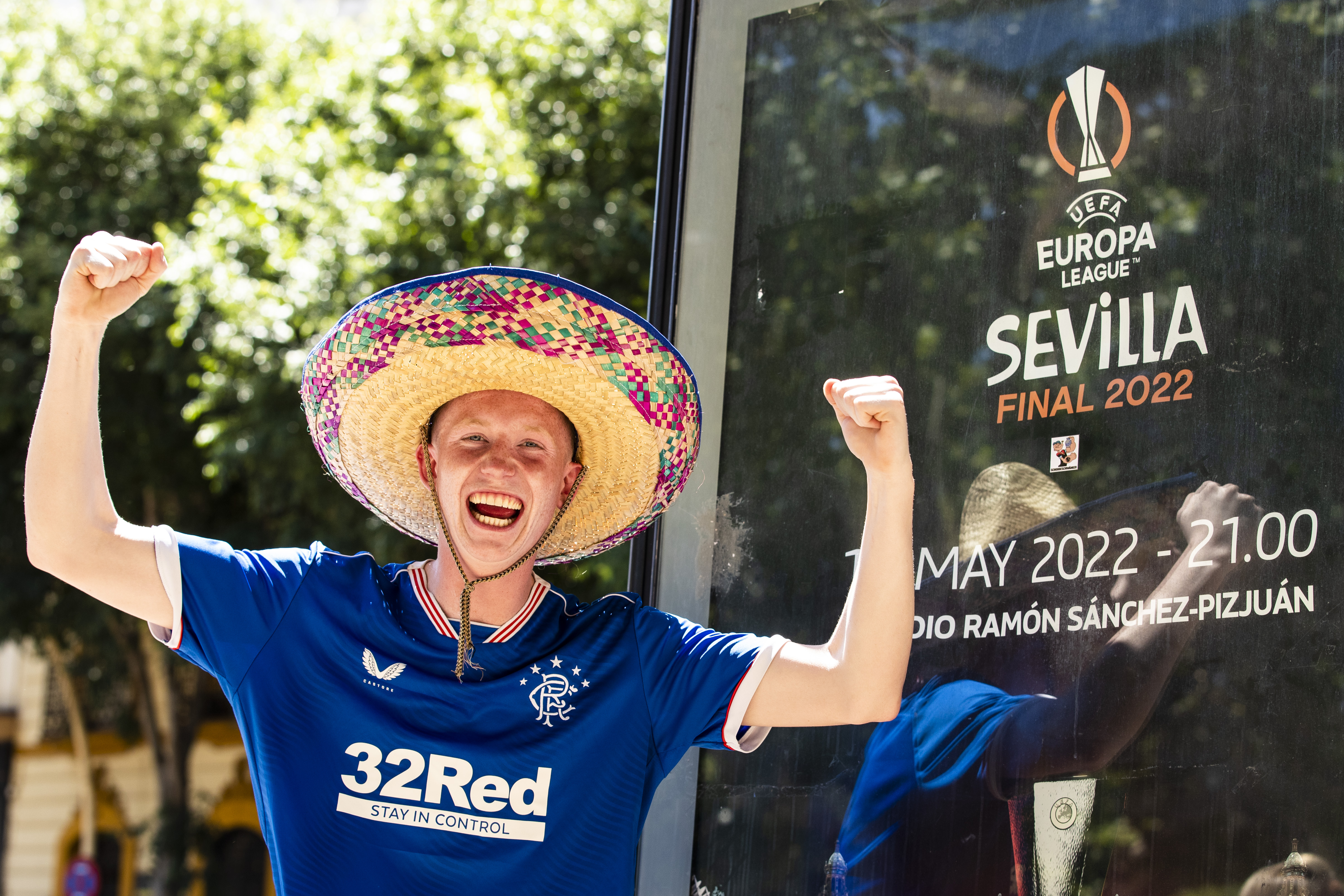 Gallery: The Bears Land In Spain! | Rangers Football Club