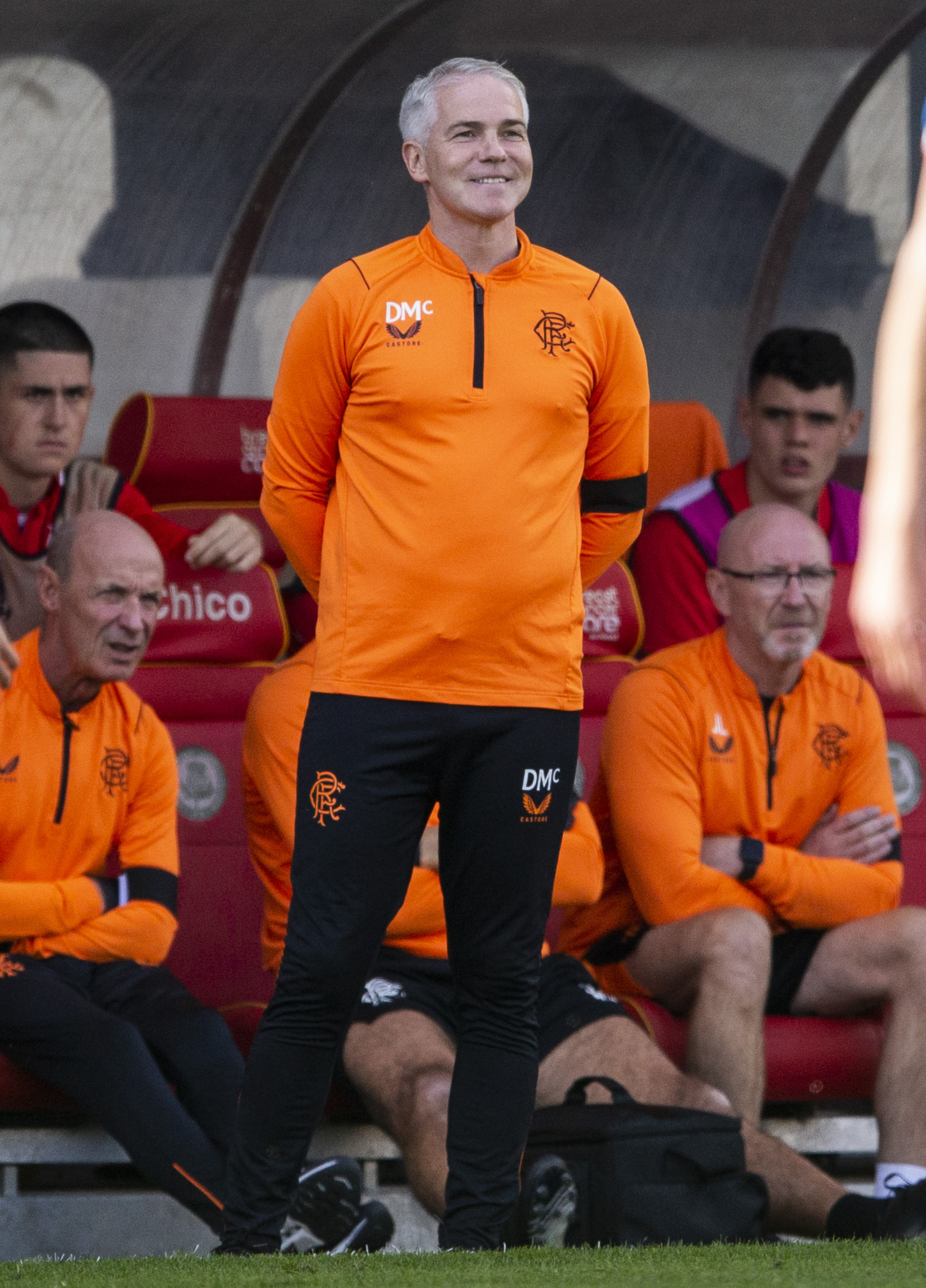 McCallum Hopes Opportunities Continue | Rangers Football Club