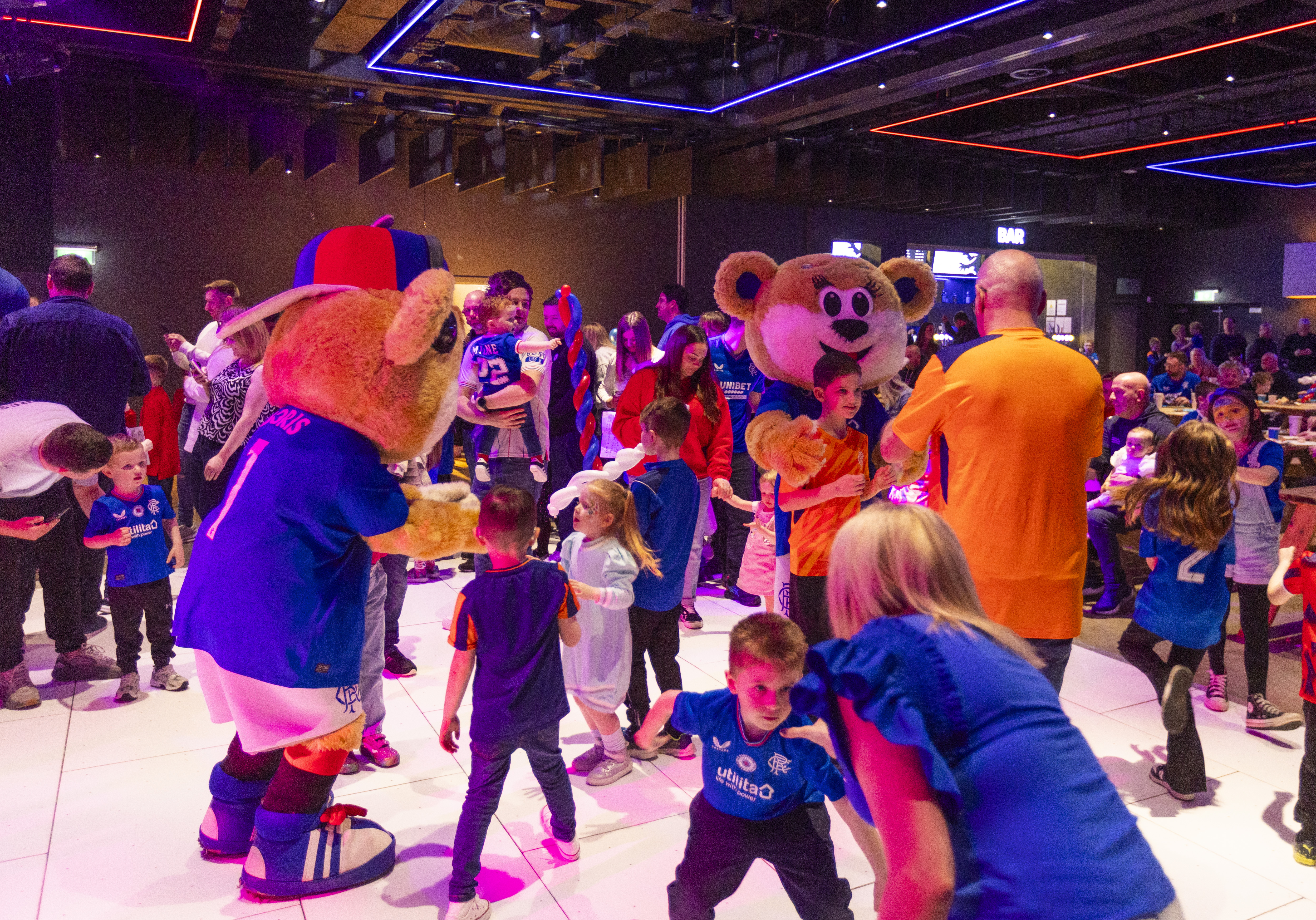 Broxi's Birthday Party At Edmiston House | Rangers Football Club