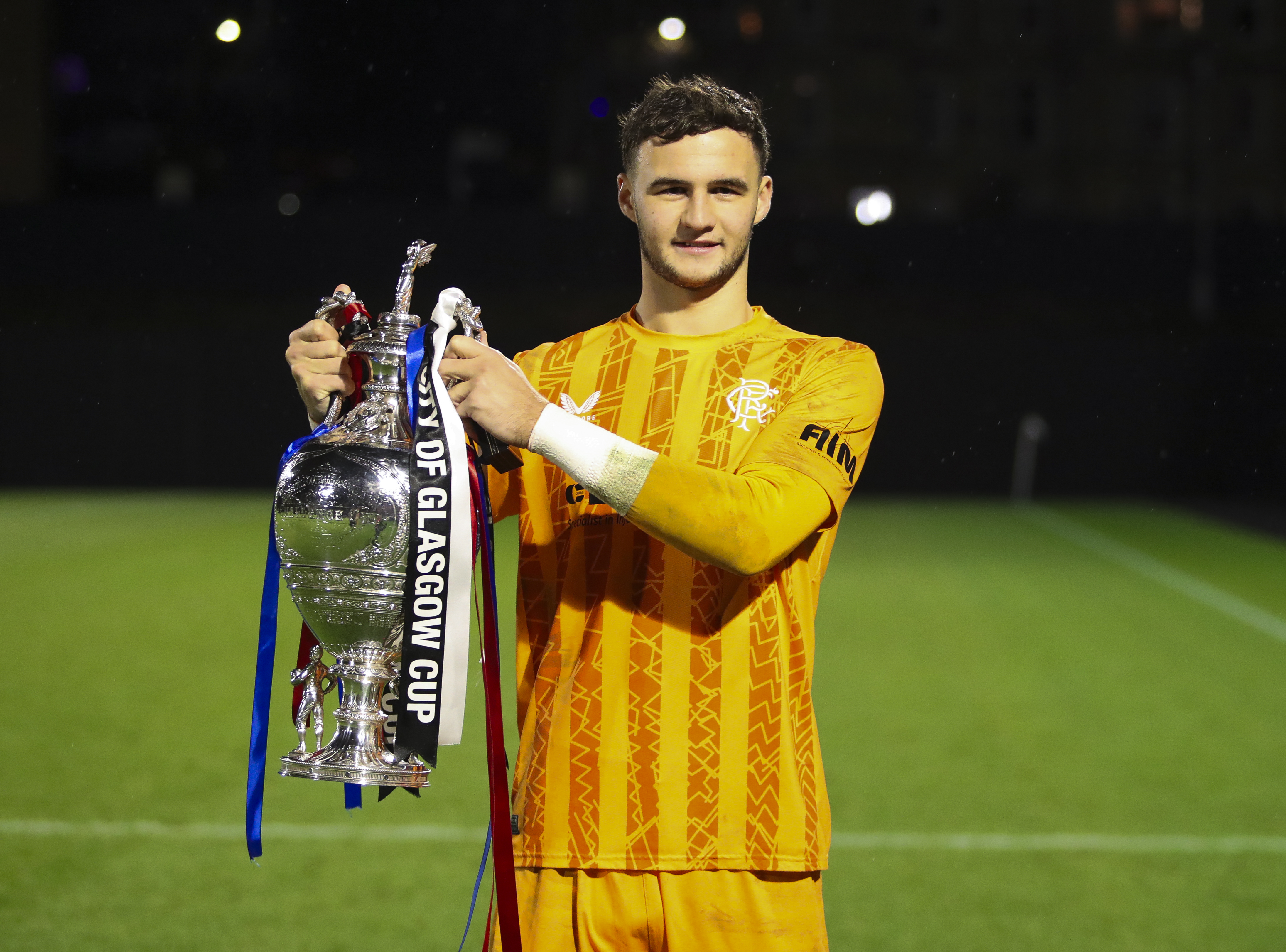 Mason Munn Delighted To Get His Hands On Silverware | Rangers Football Club