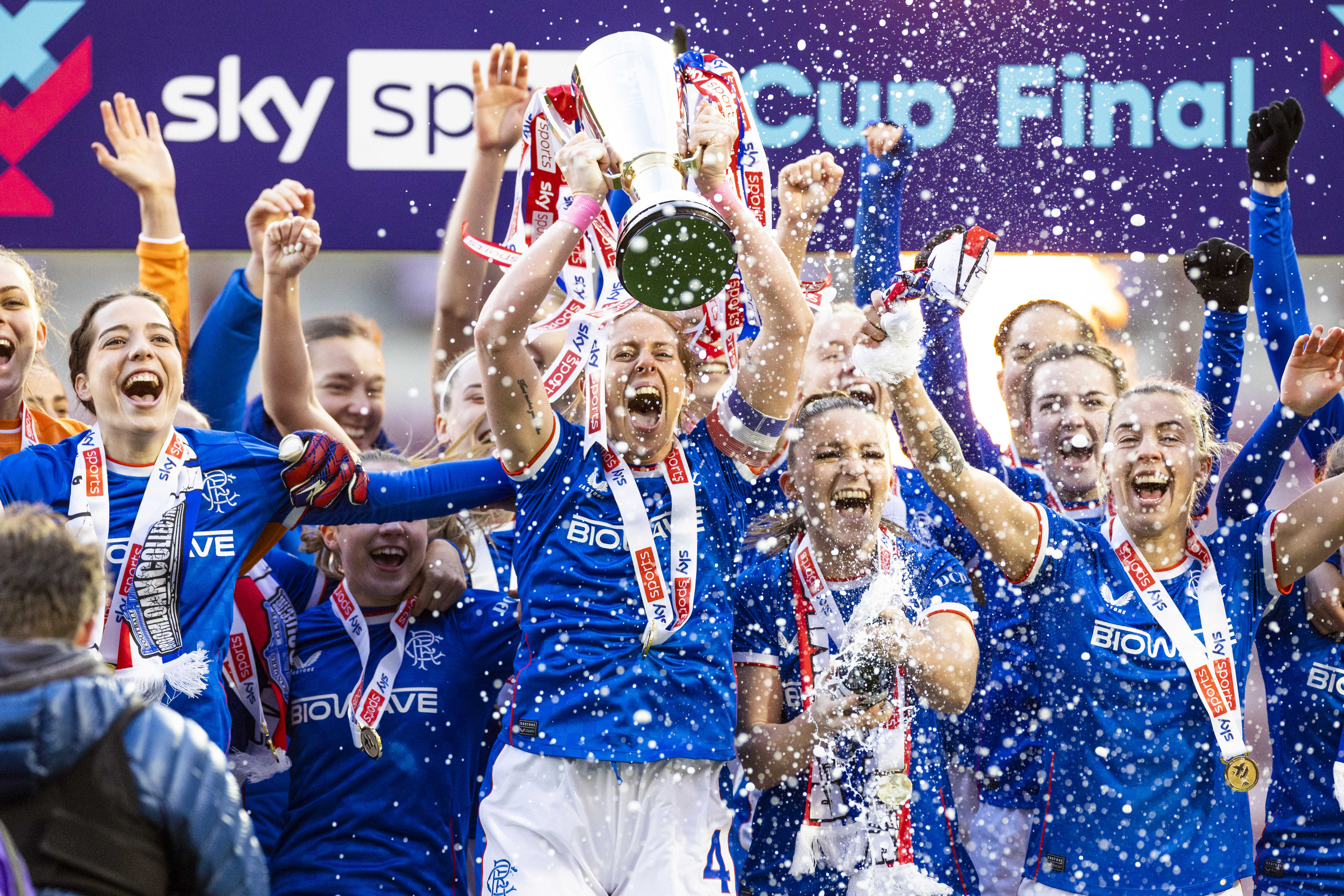 Kathryn Hill: Best Moment In Football So Far | Rangers Football Club