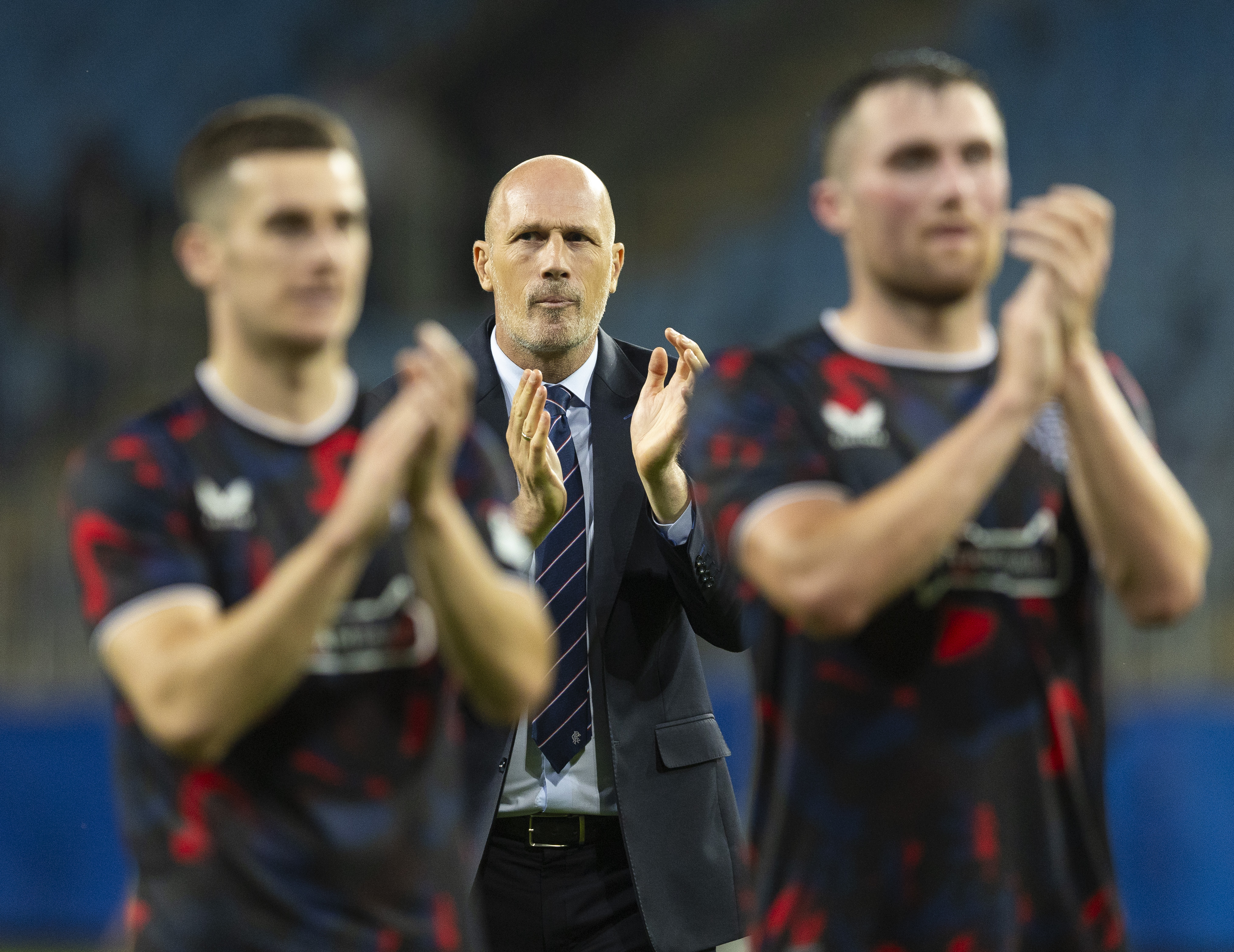 Clement: Satisfied With How We Are Reacting | Rangers Football Club