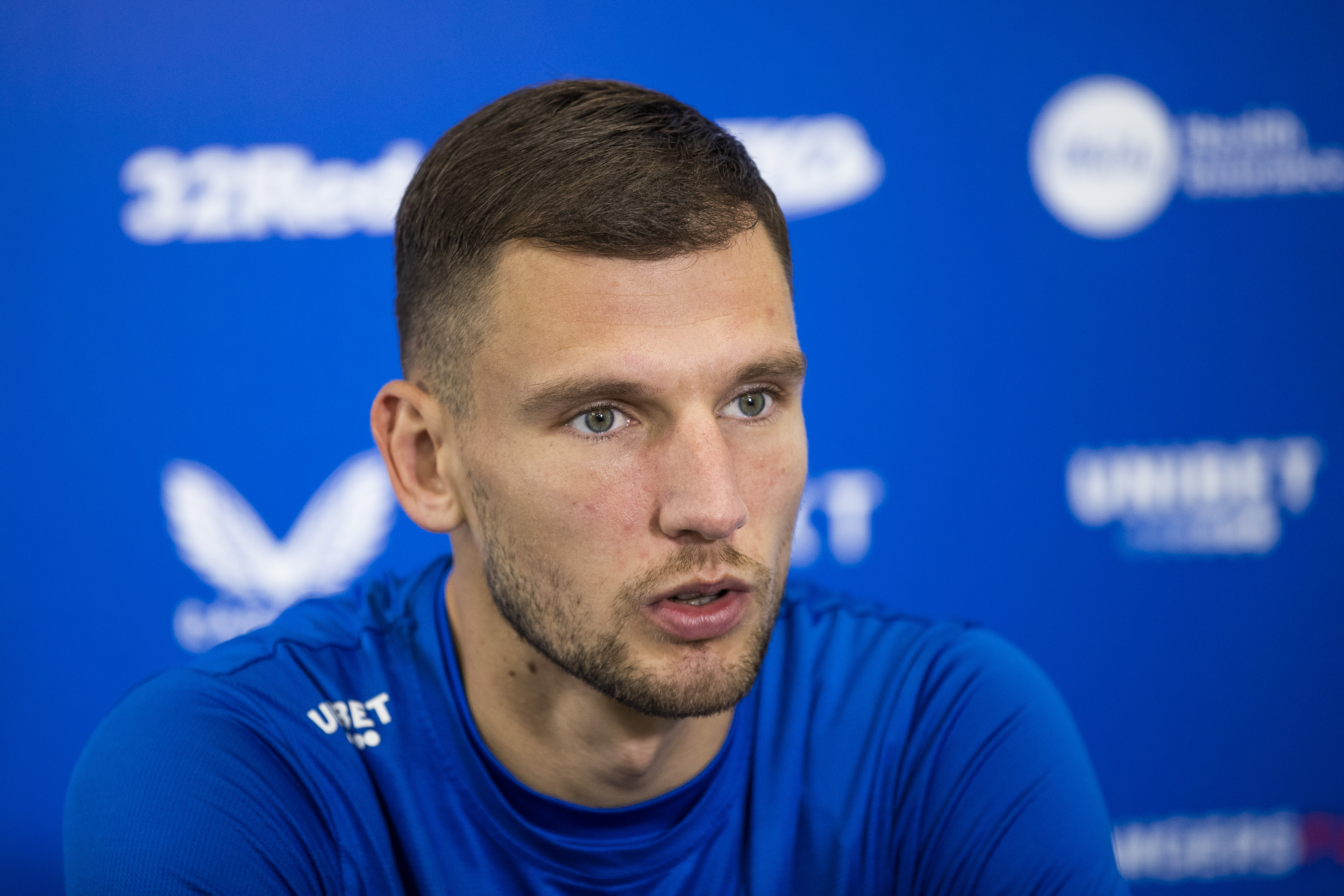 Barisic: Positive Mood Ahead Of St Mirren | Rangers Football Club