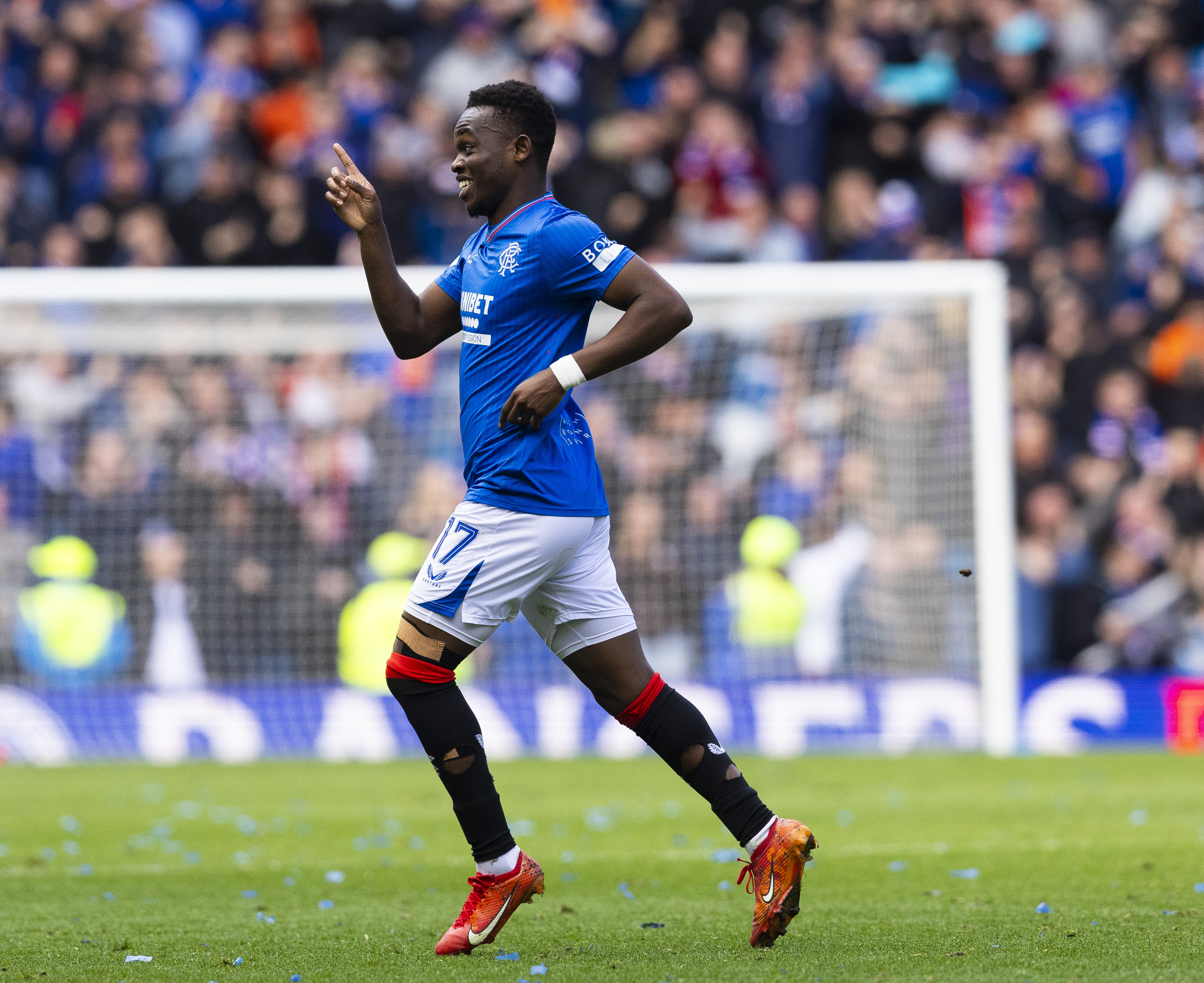 Rabbi Matondo Delighted To Contribute In Old Firm | Rangers Football Club