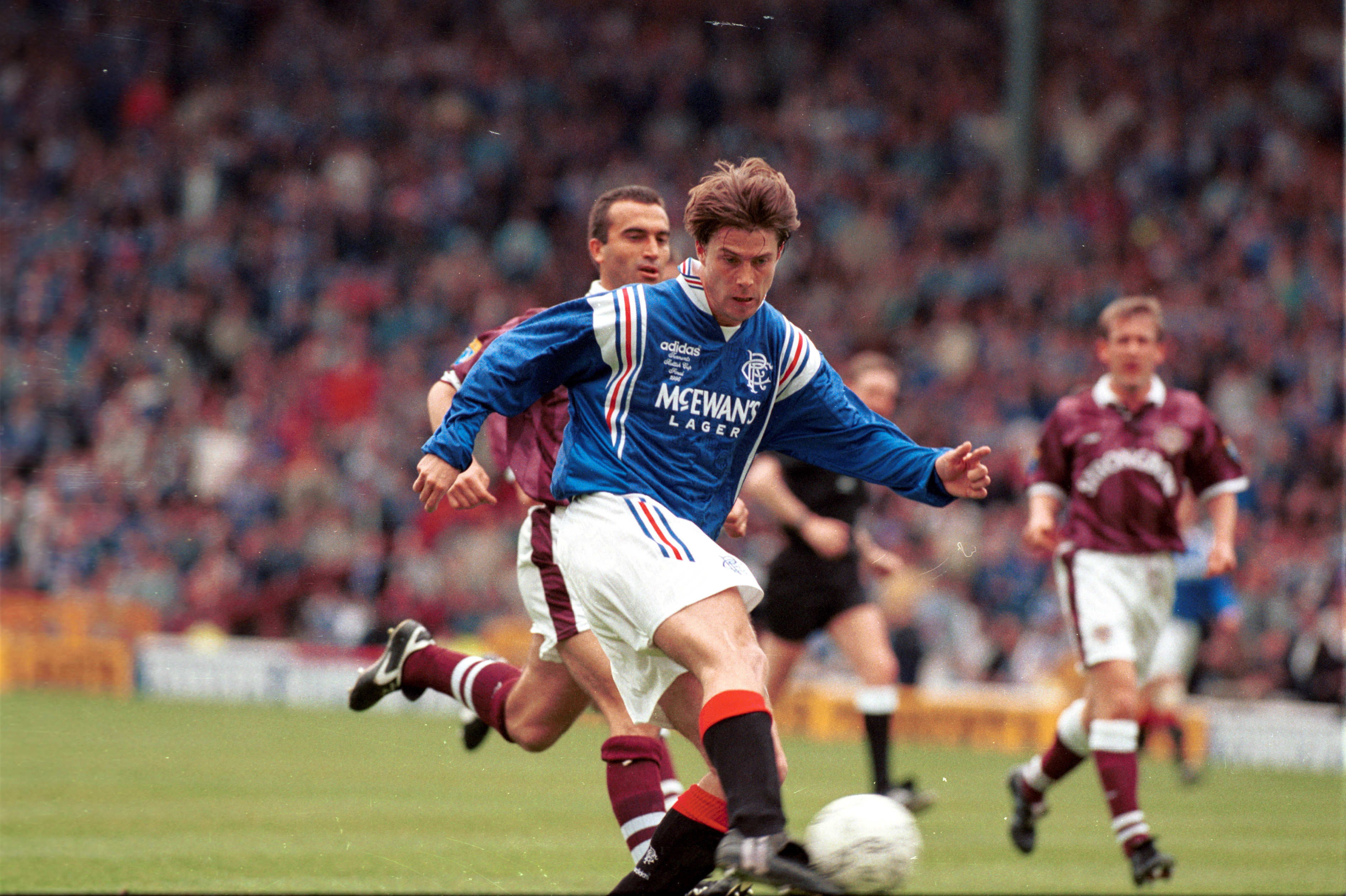 Great Goal - Brian Laudrup Against Hearts | Rangers Football Club