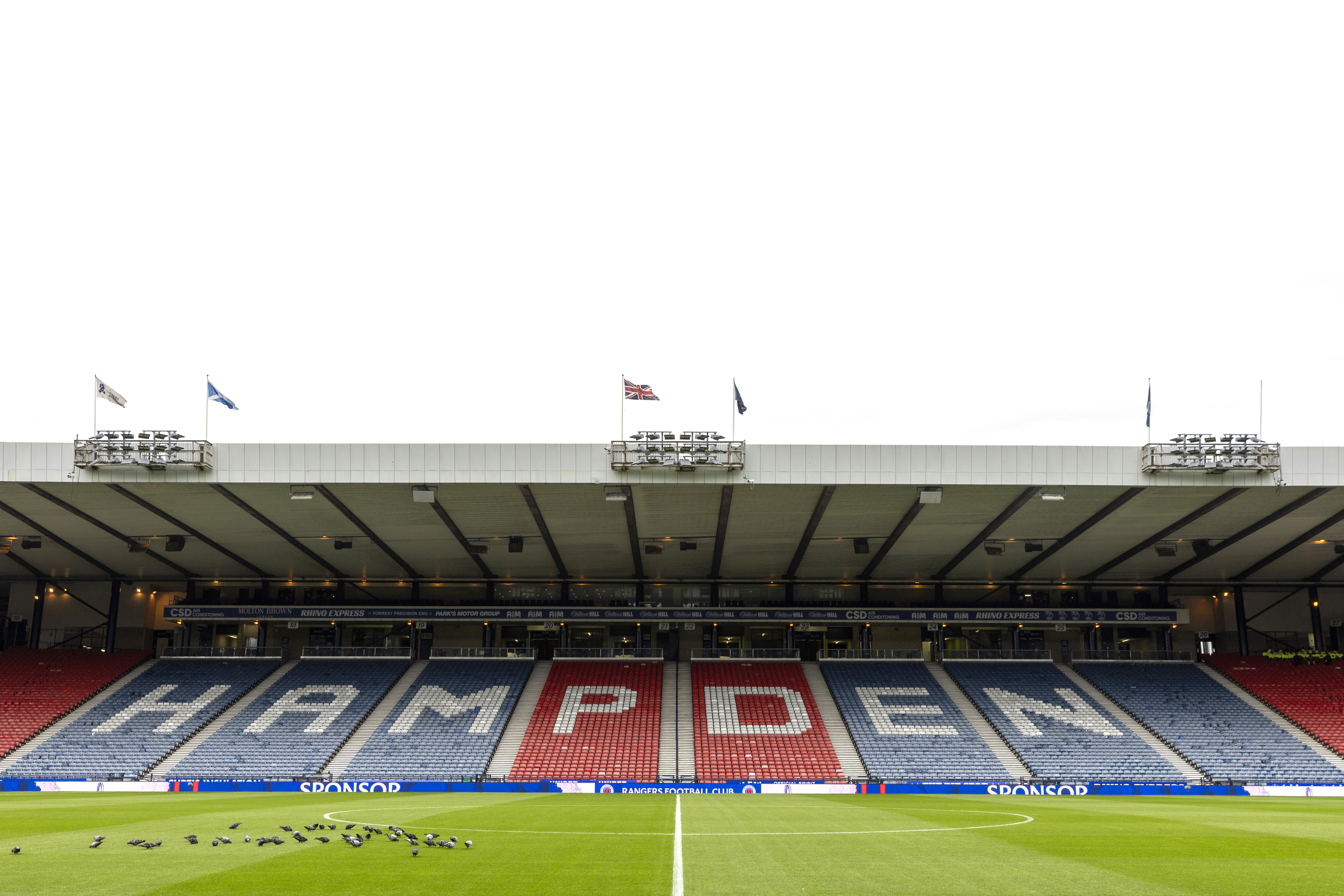 Supporter Information: Premier Sports Cup Final At Hampden | Rangers ...