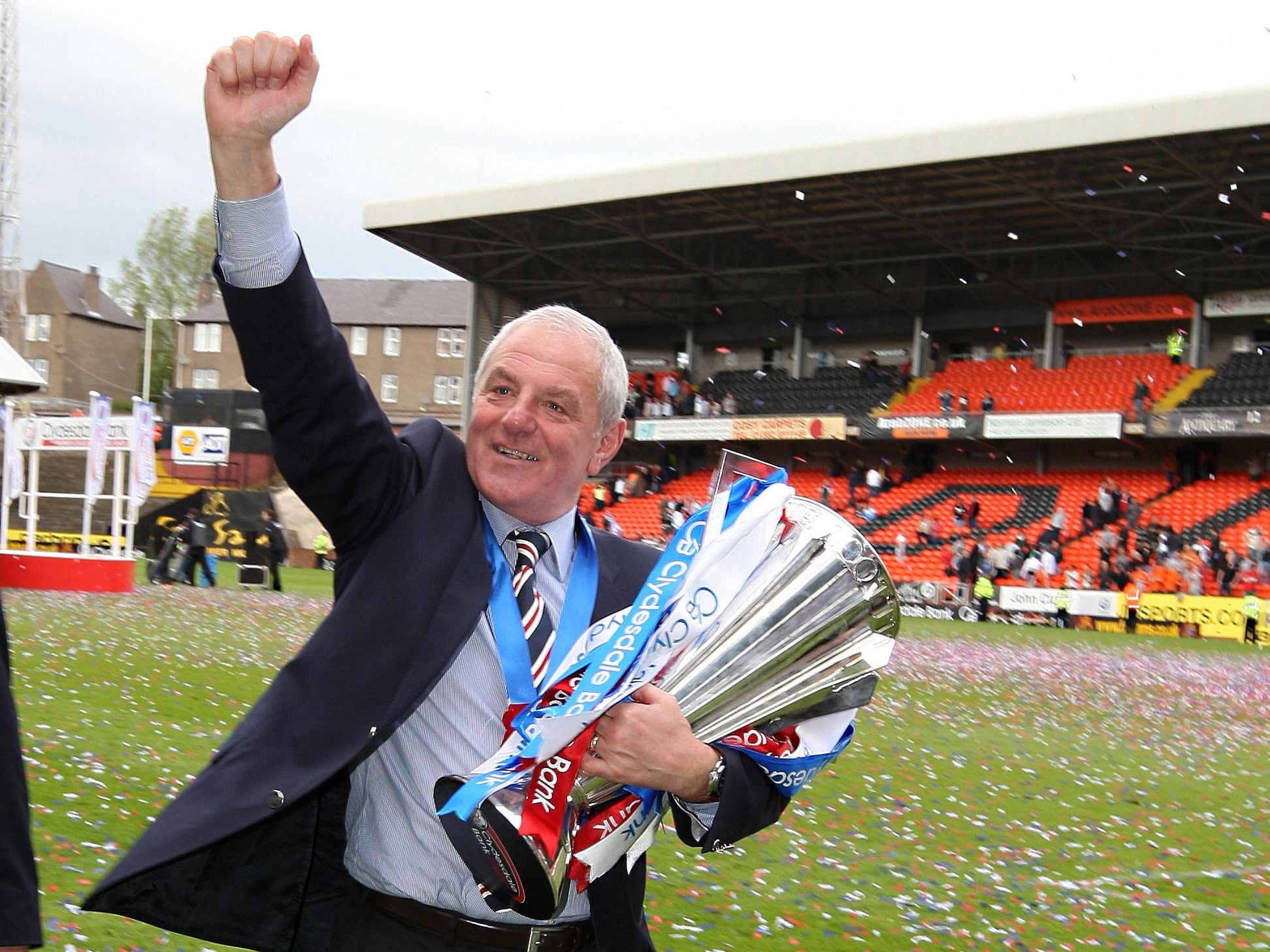 Rangers Confirm Walter Smith Statue To Be Unveiled On Saturday 25th May ...