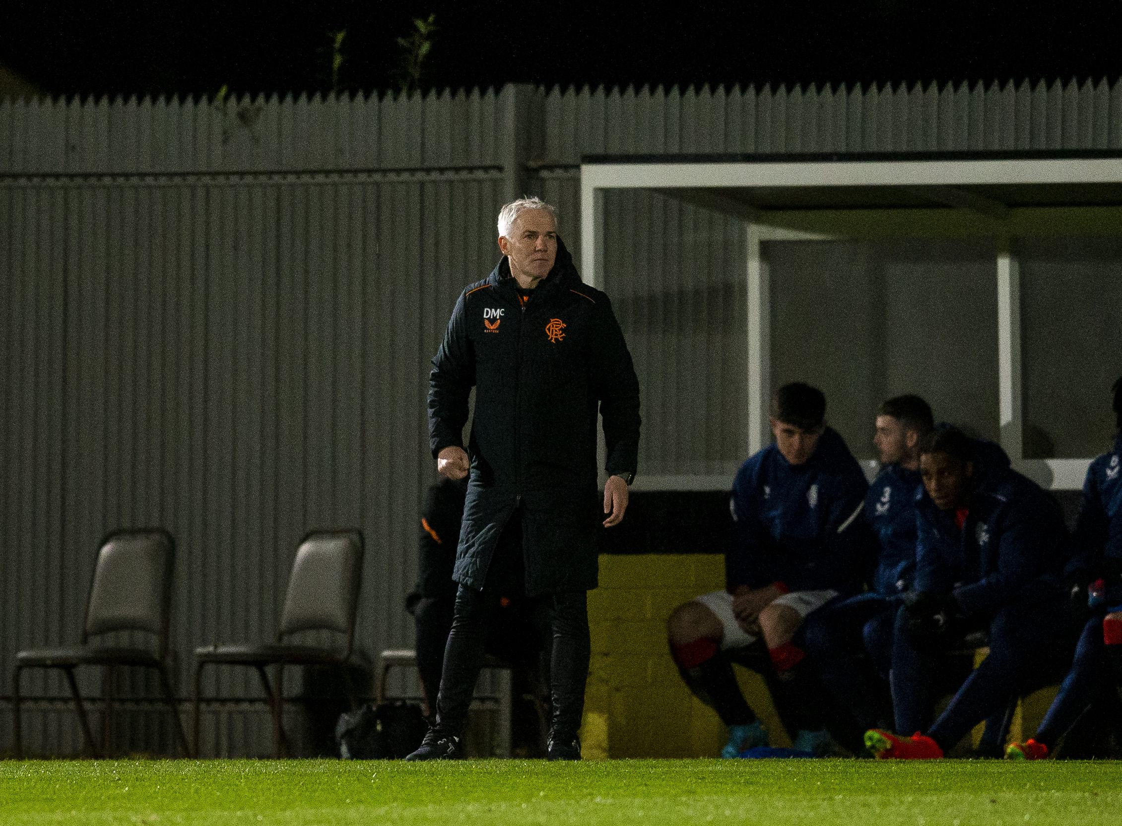 McCallum: Delighted With Energy From Squad | Rangers Football Club