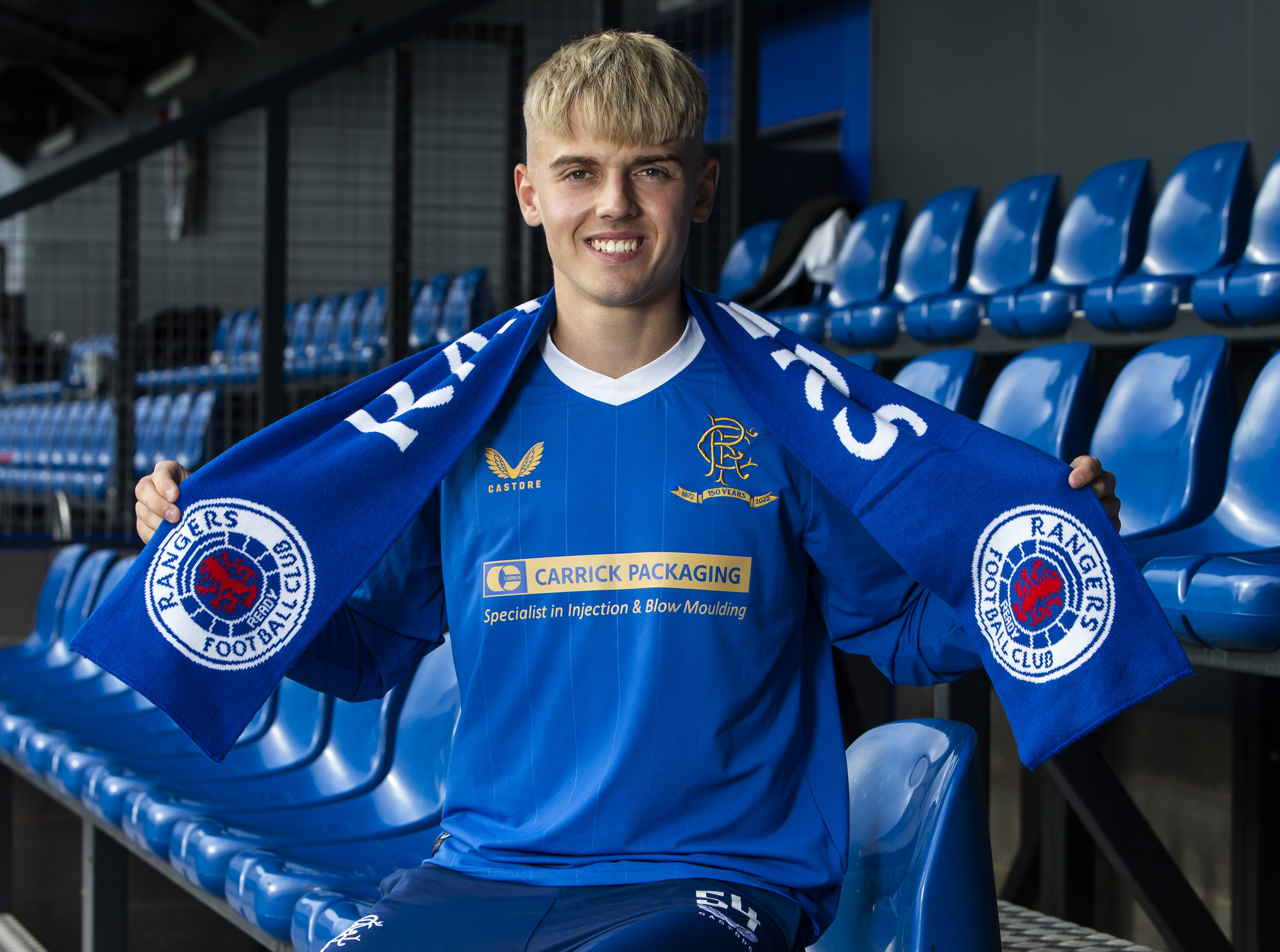 Ross McCausland Signs Contract Extension | Rangers Football Club