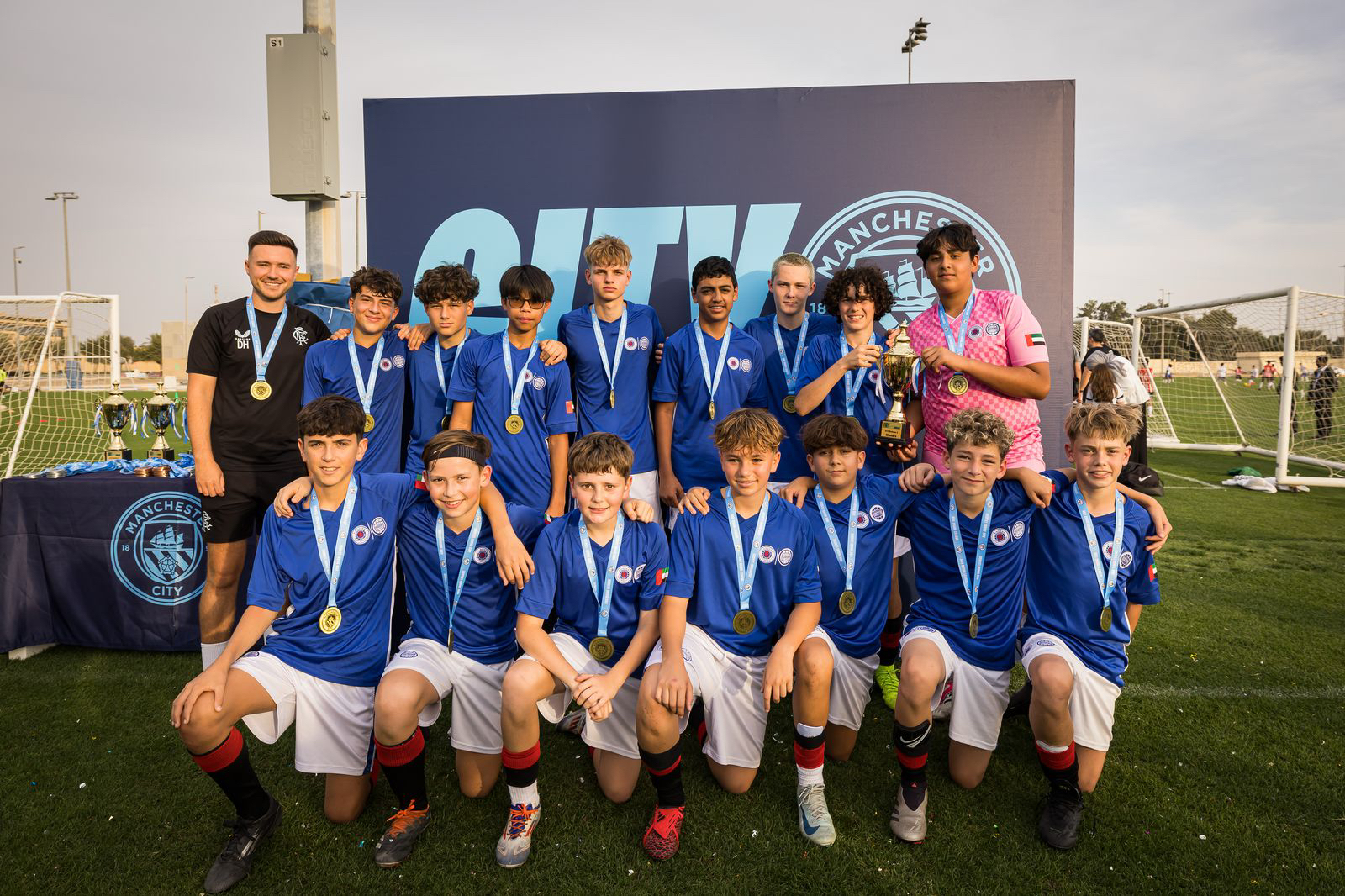 Rangers Soccer Academy U14s Dominate Manchester City Abu Dhabi League ...