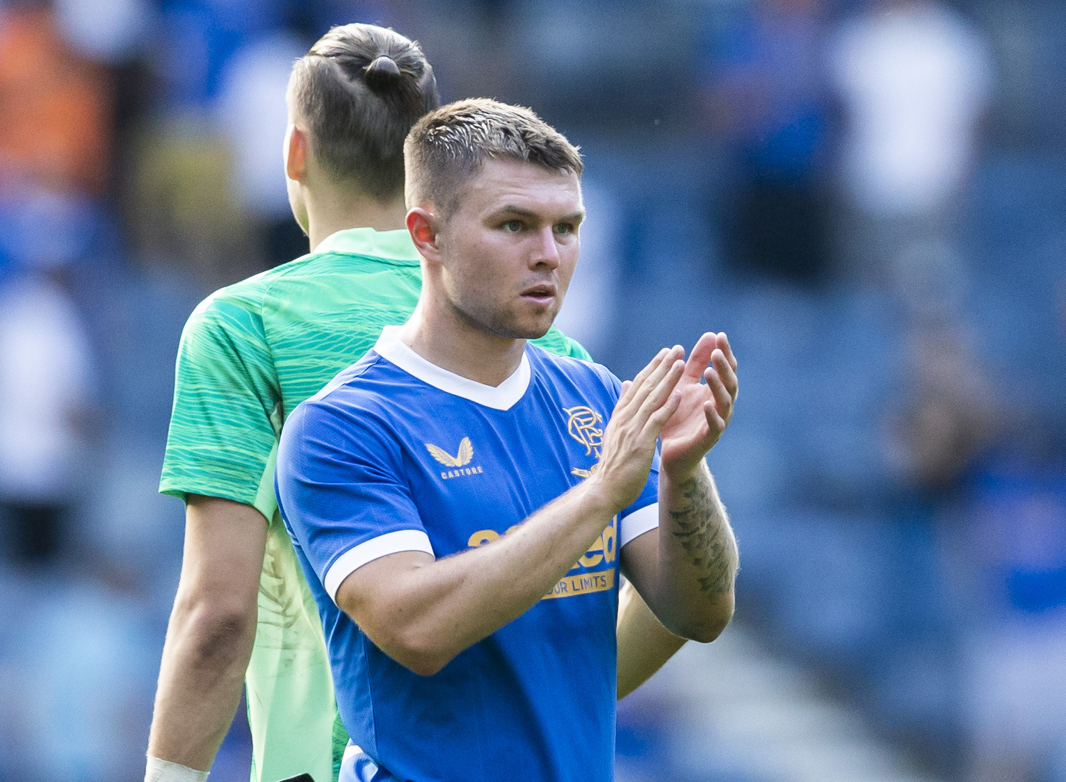 Glenn Middleton Moves To St Johnstone On Loan | Rangers Football Club