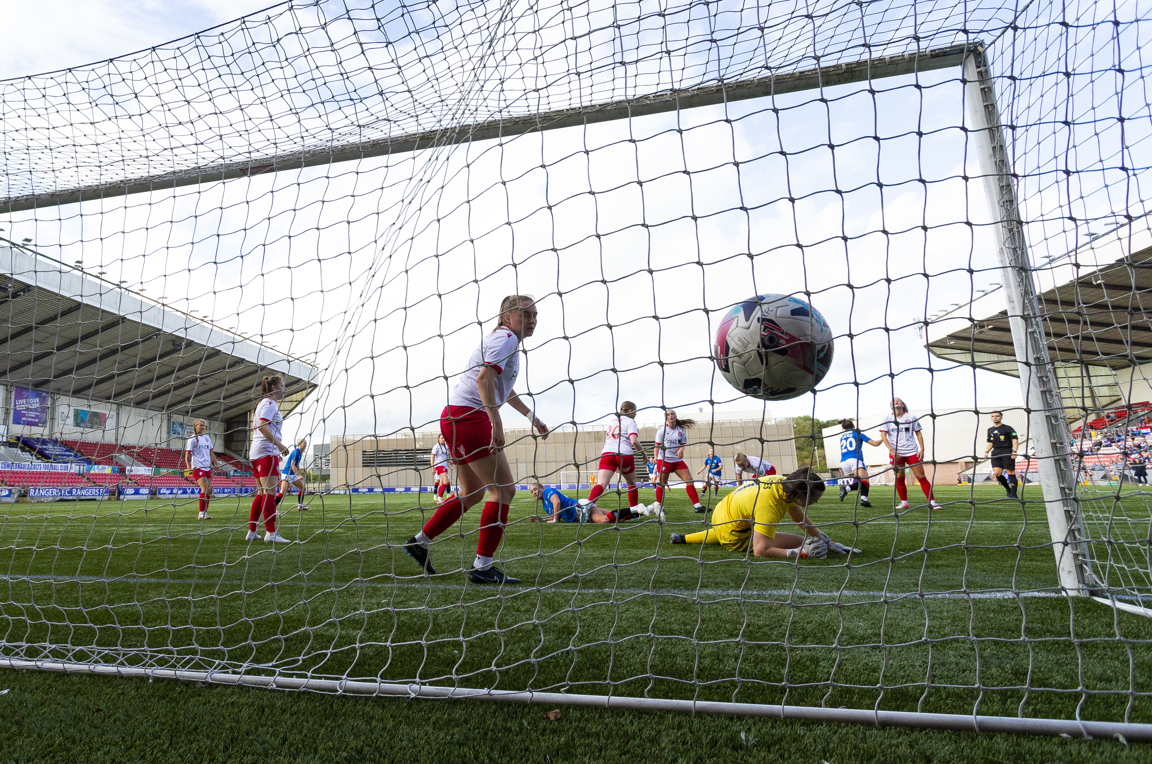 Gallery: Rangers Defeat Spartans At Broadwood | Rangers Football Club