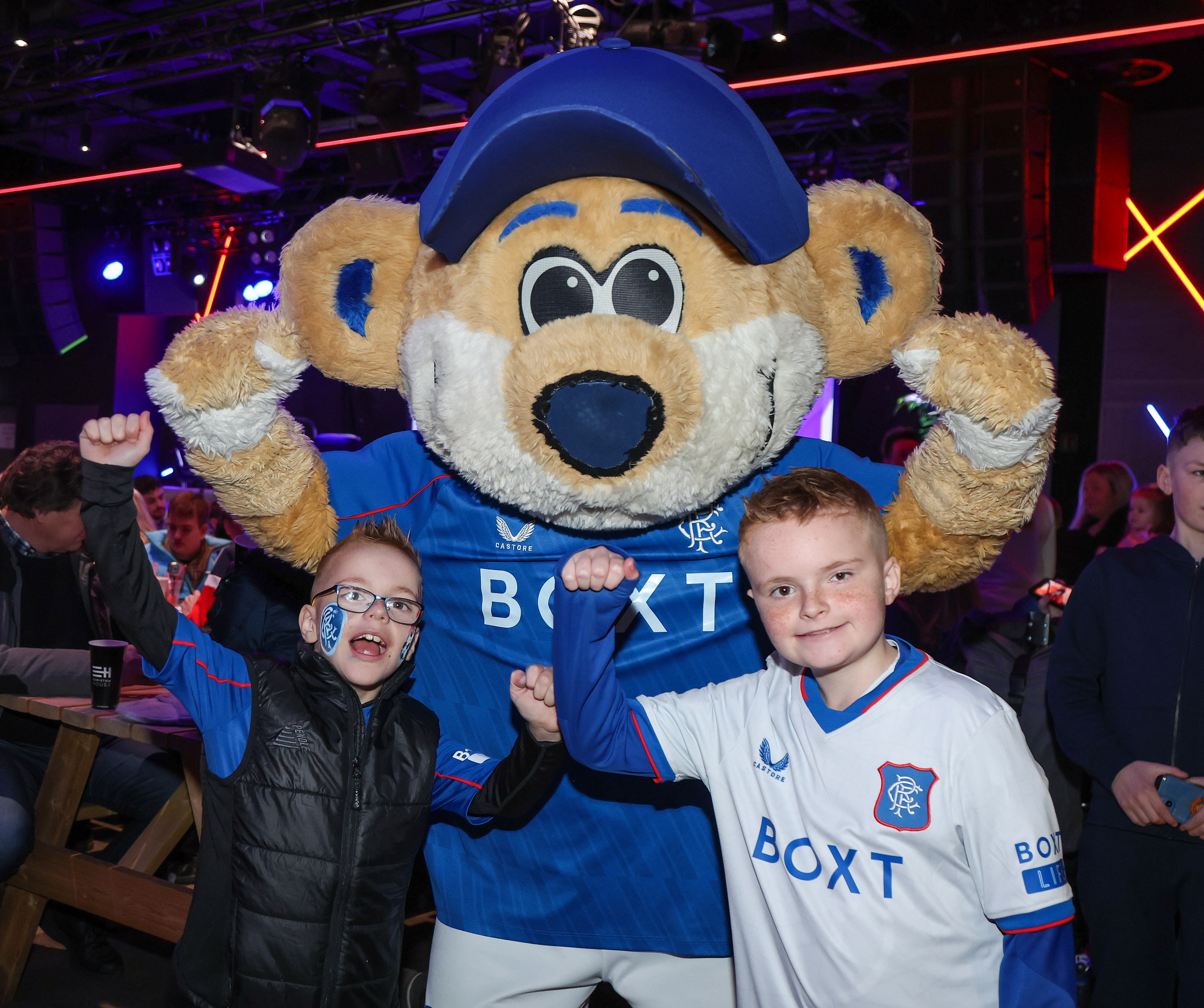 Matchday Starts At Our Rangers Fan Zone - Presented By Experience ...