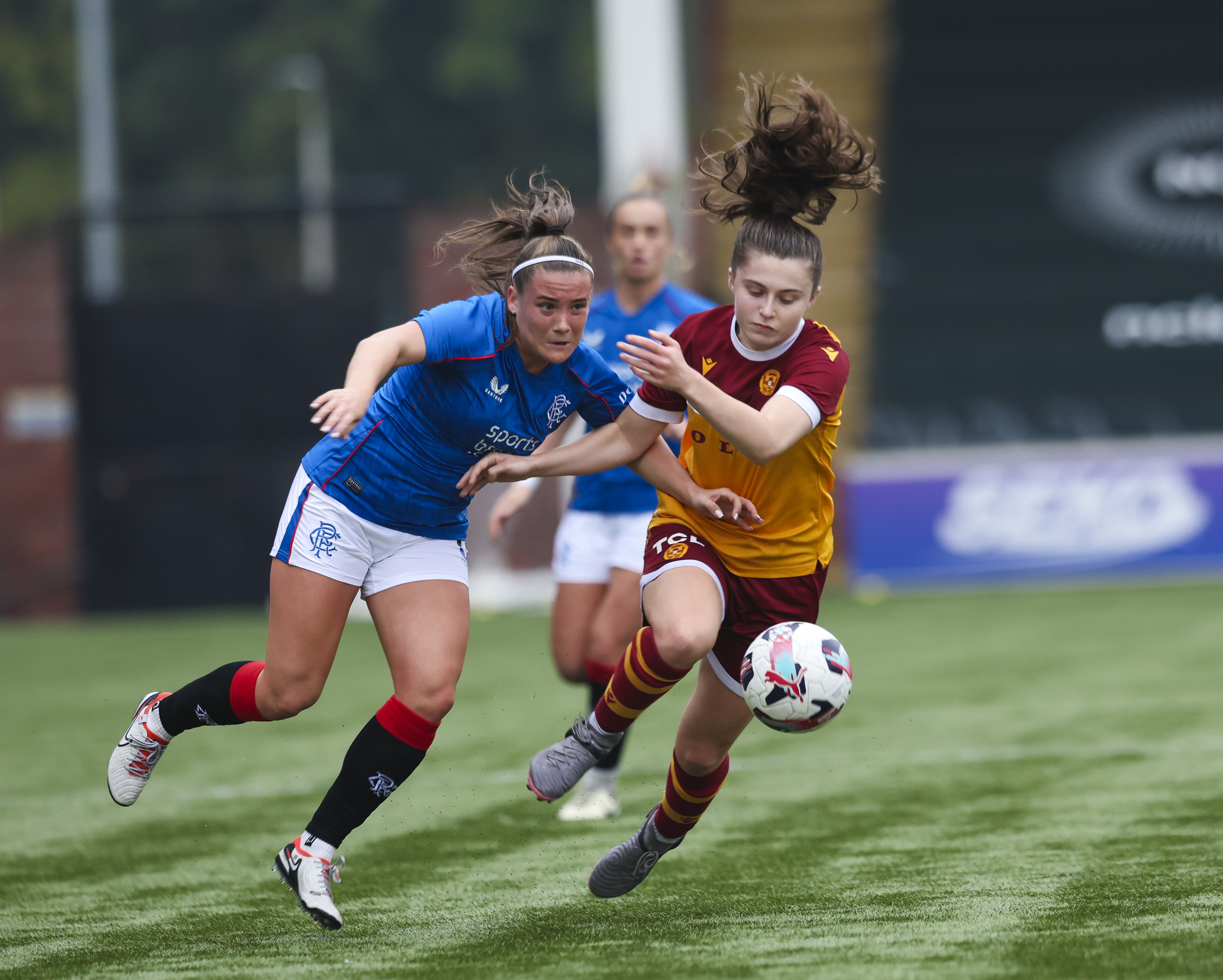 Megan Bell: Ready To Build After Injury Return | Rangers Football Club
