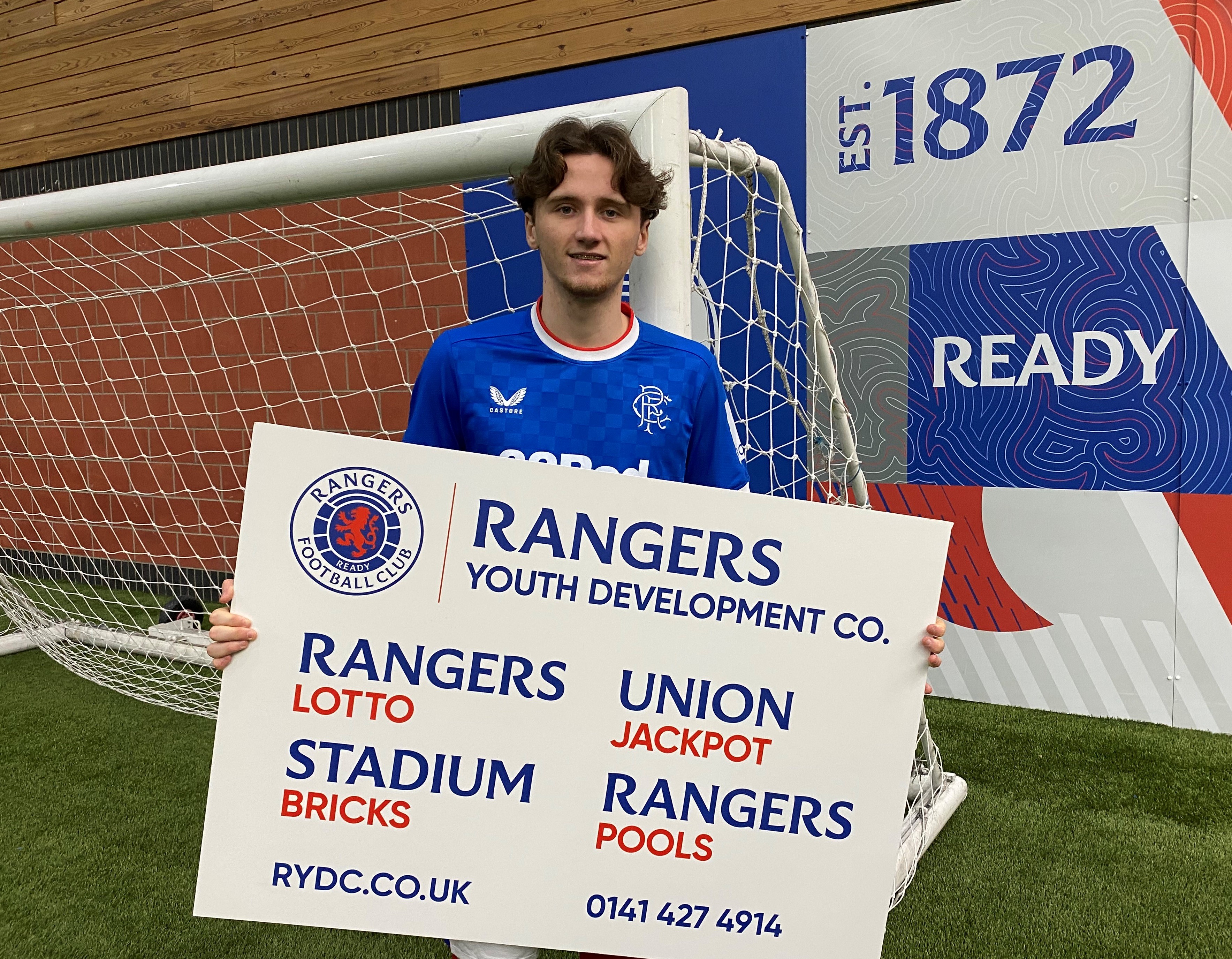 Alex Lowry's Academy Journey | Rangers Football Club