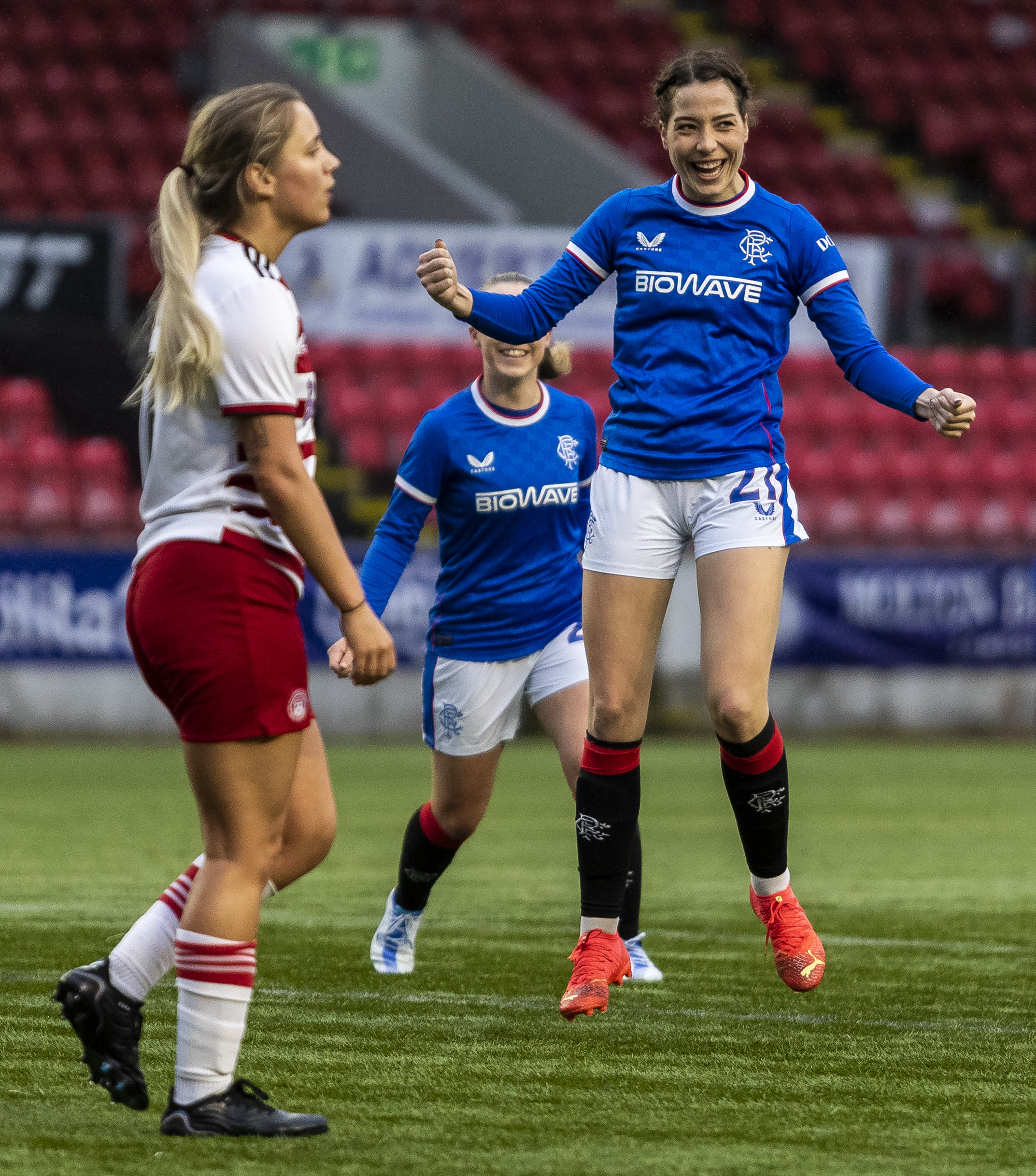 Video: Hamilton Academical Match Reactions | Rangers Football Club