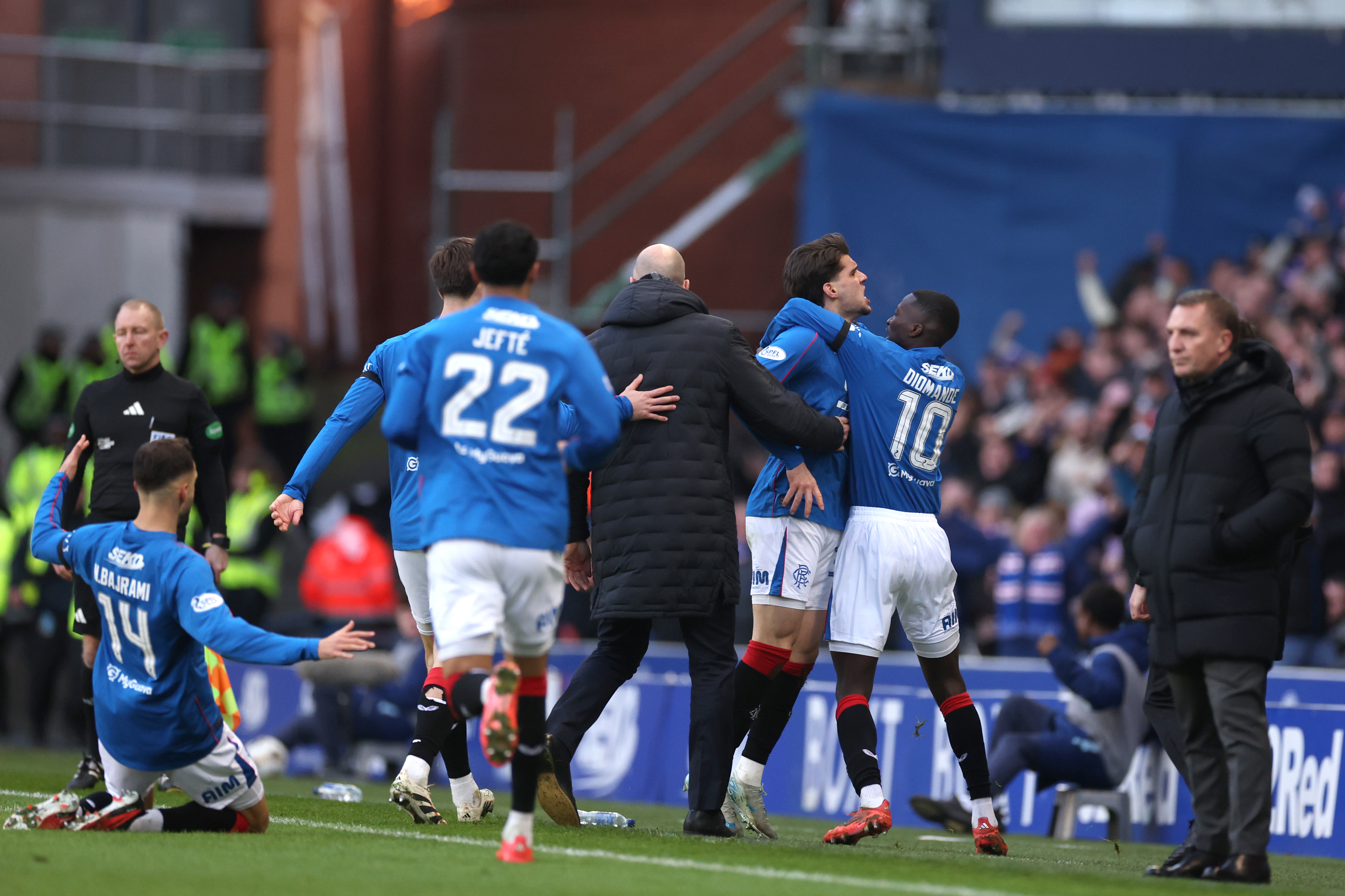 Gallery: Rangers Hit Celtic For Three | Rangers Football Club