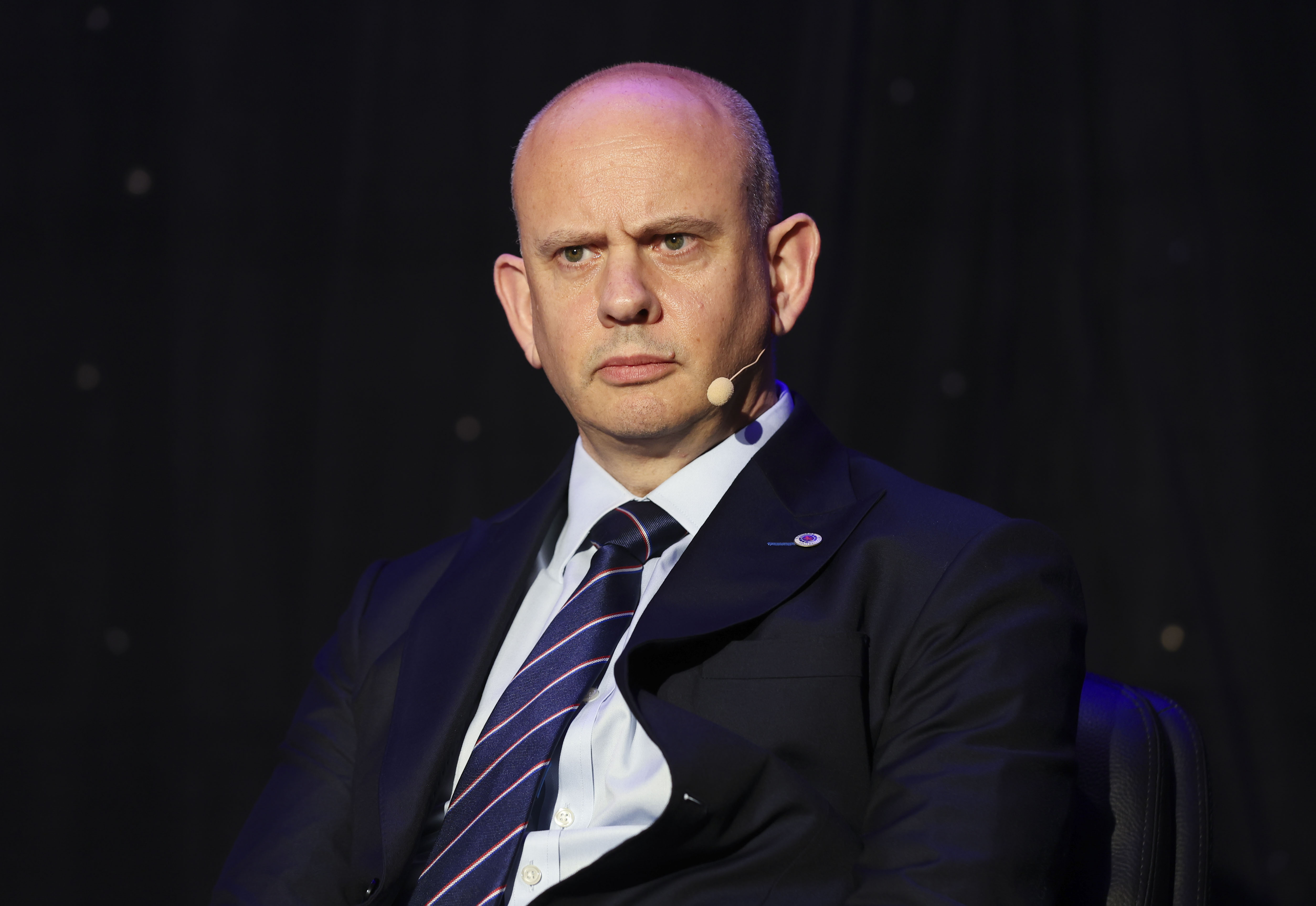 Patrick Stewart Appointed to SPFL Board | Rangers Football Club