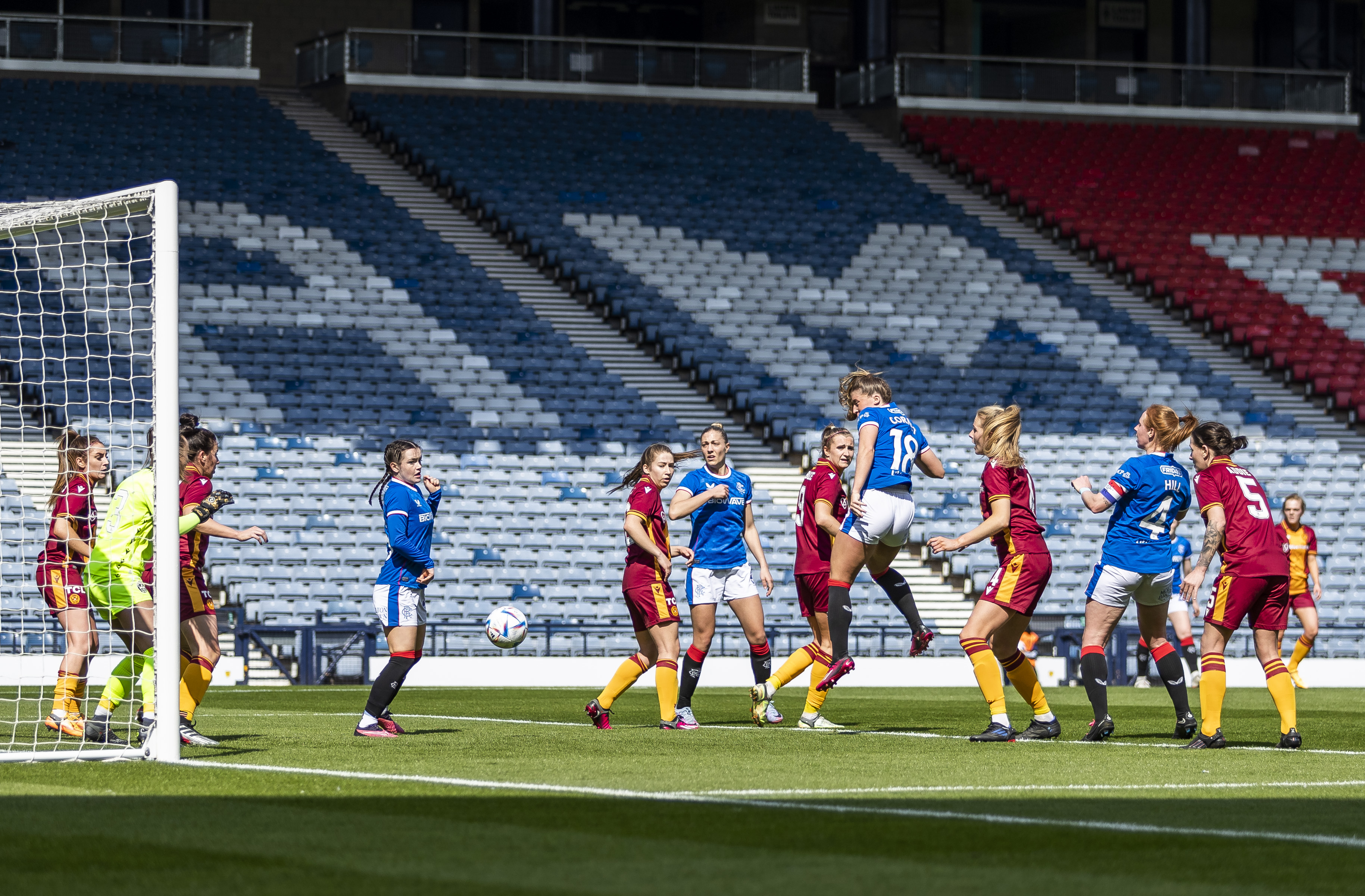 Cornet Delight At Hampden Performance | Rangers Football Club