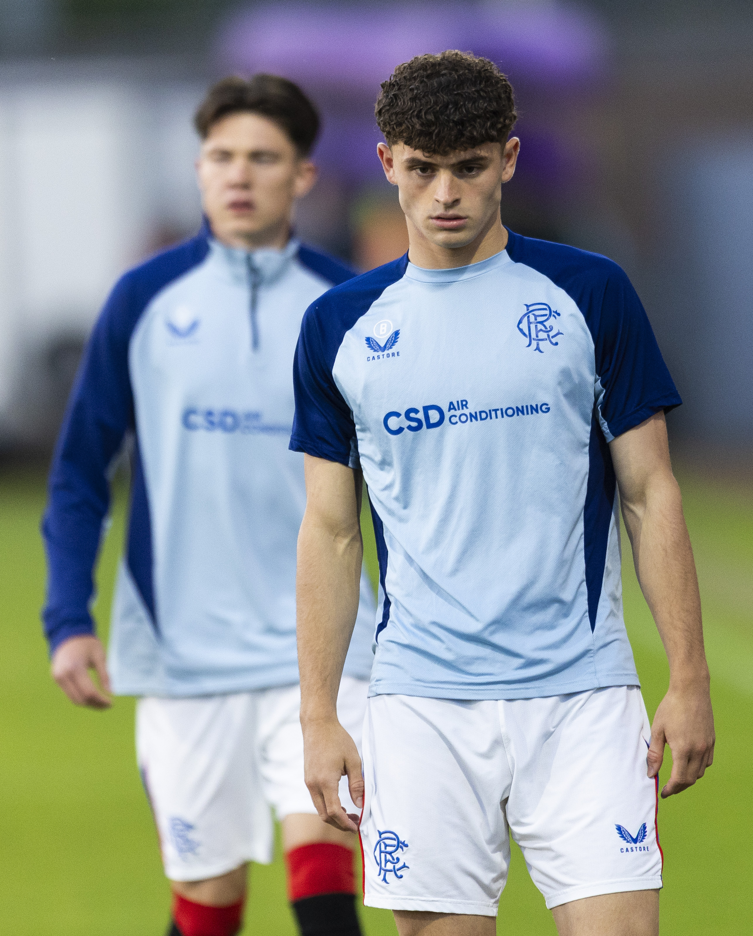 Archie Stevens Targets A Strong Performance | Rangers Football Club