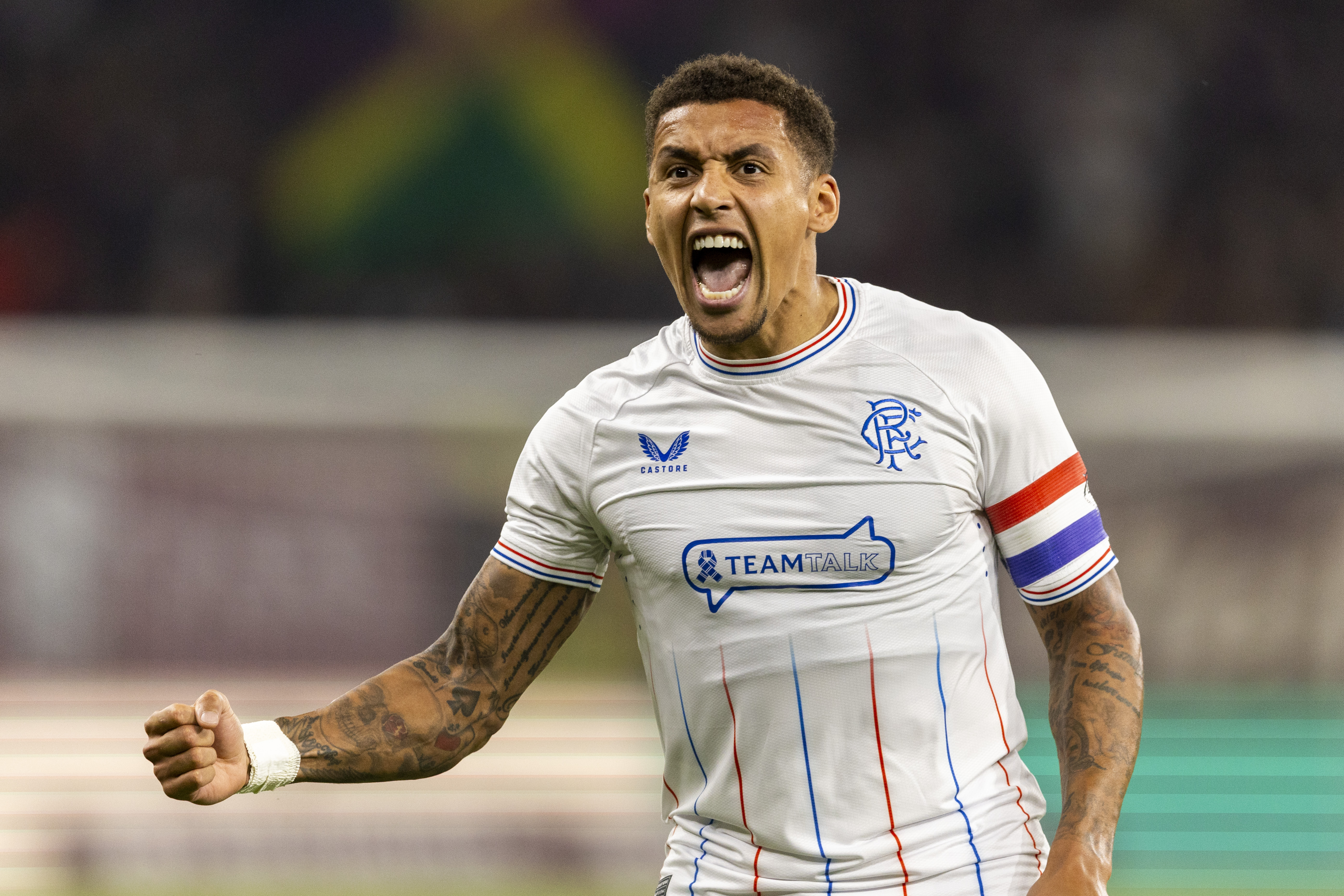 Tavernier Delight At Securing Progression | Rangers Football Club