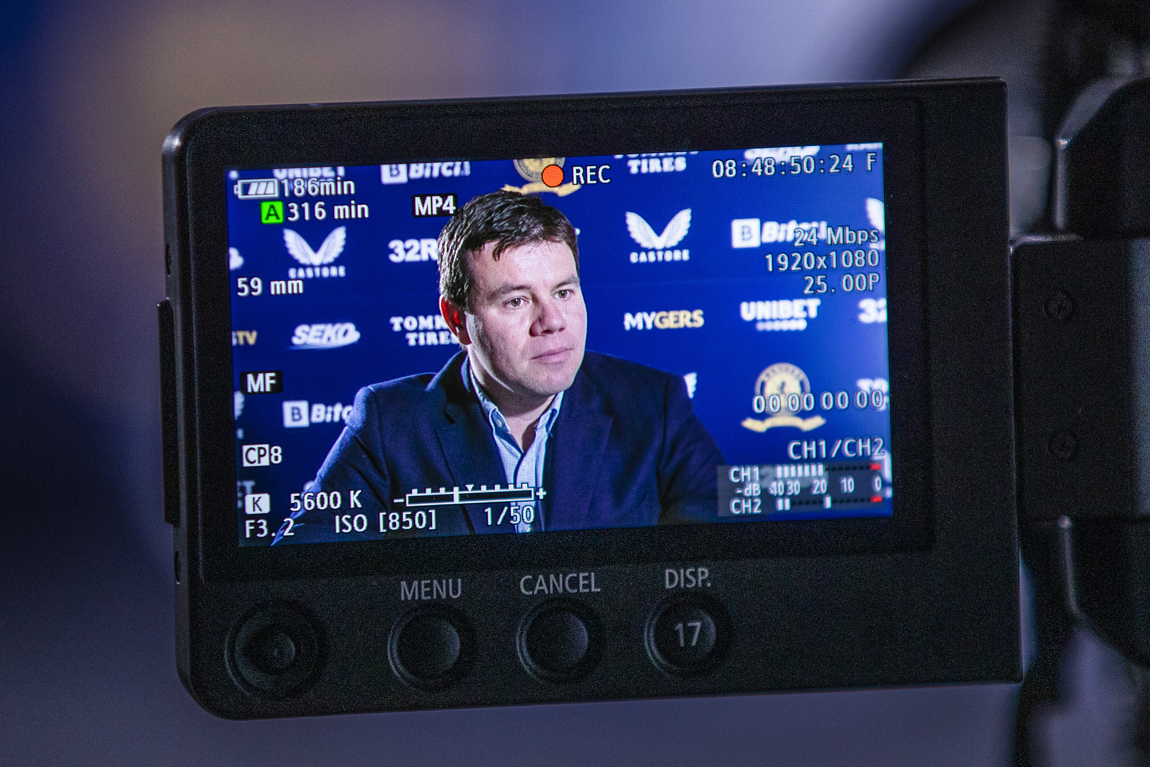 Video: Exclusive Ross Wilson Interview Now on RangersTV | Rangers ...