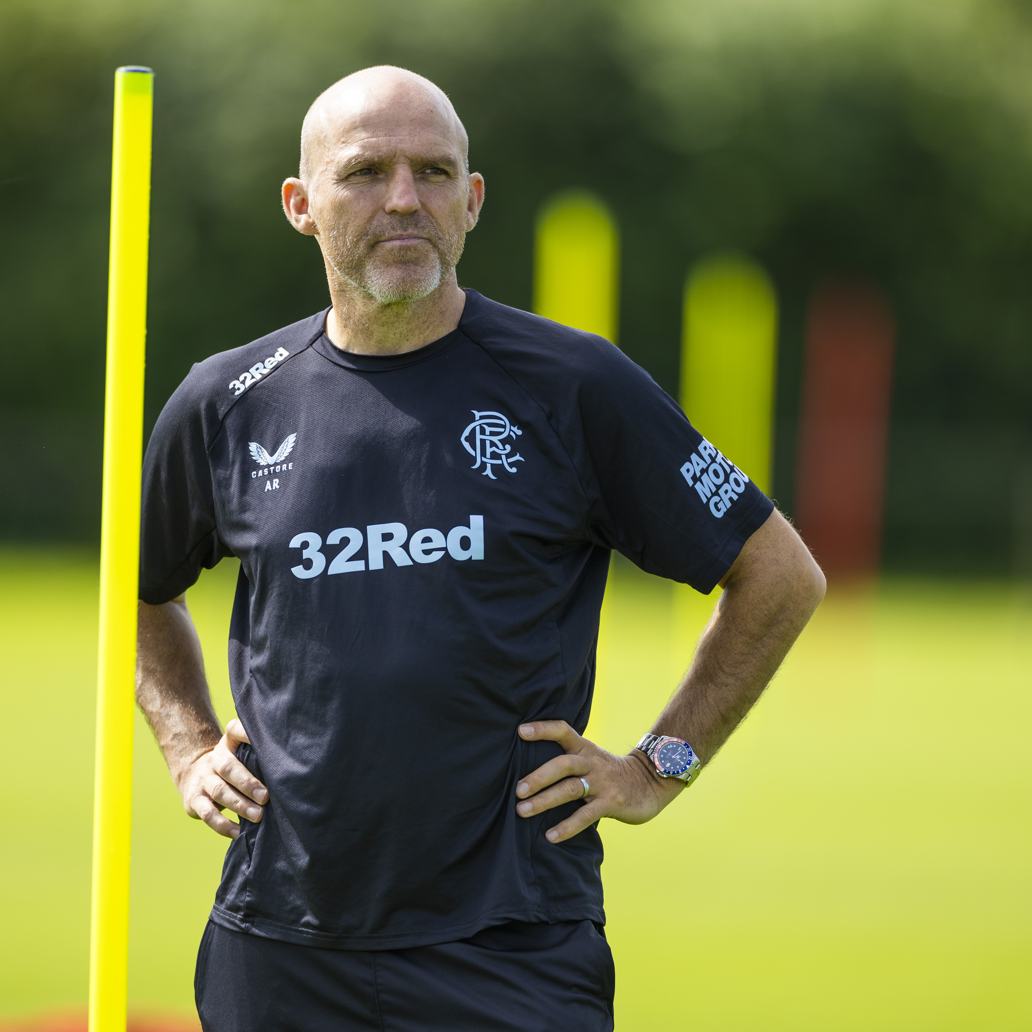 Alex Rae: Taking It To The Next Level At Pre-Season Training Camp ...