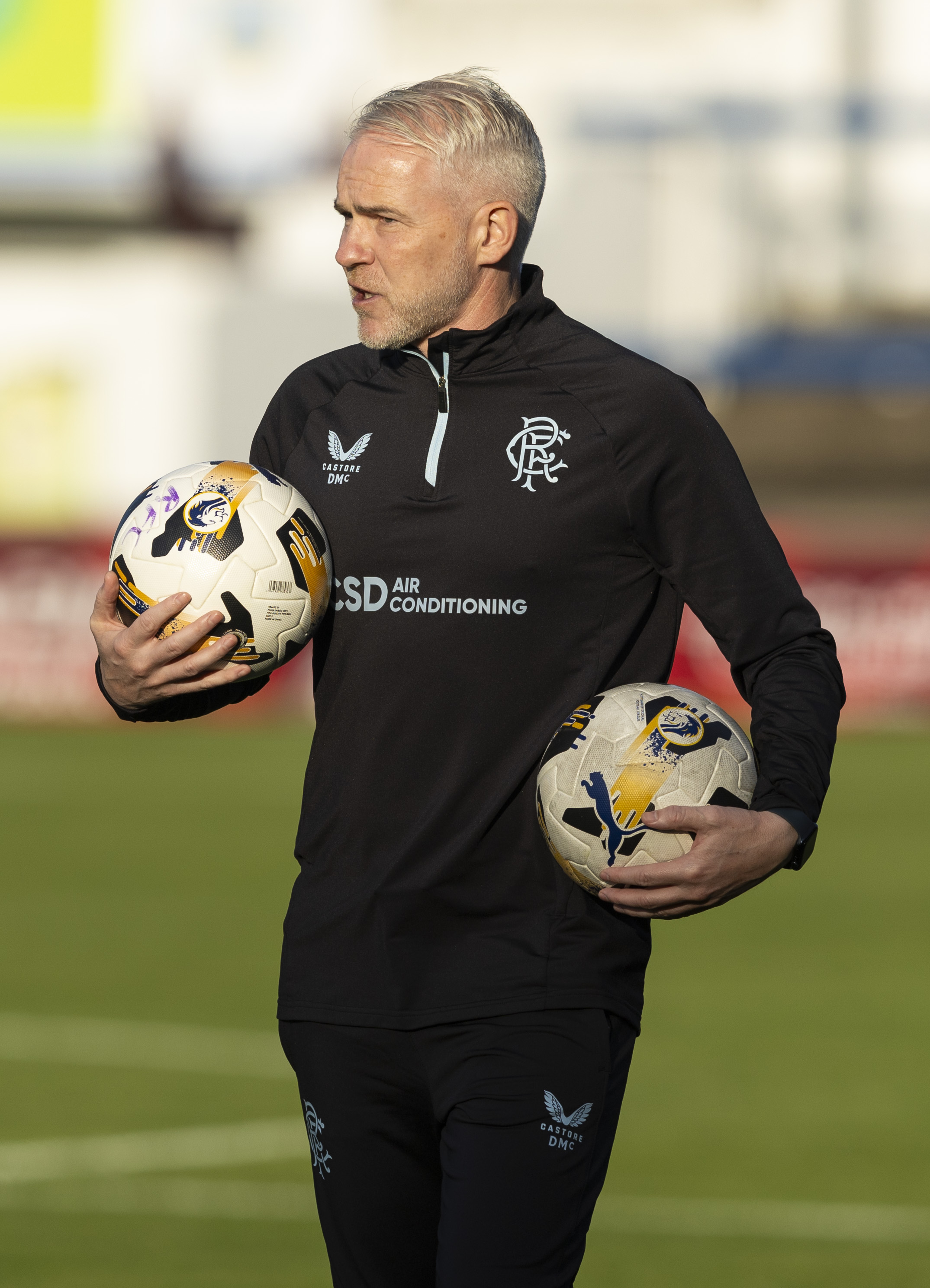 Team News: McCallum Names Side To Face Clyde | Rangers Football Club