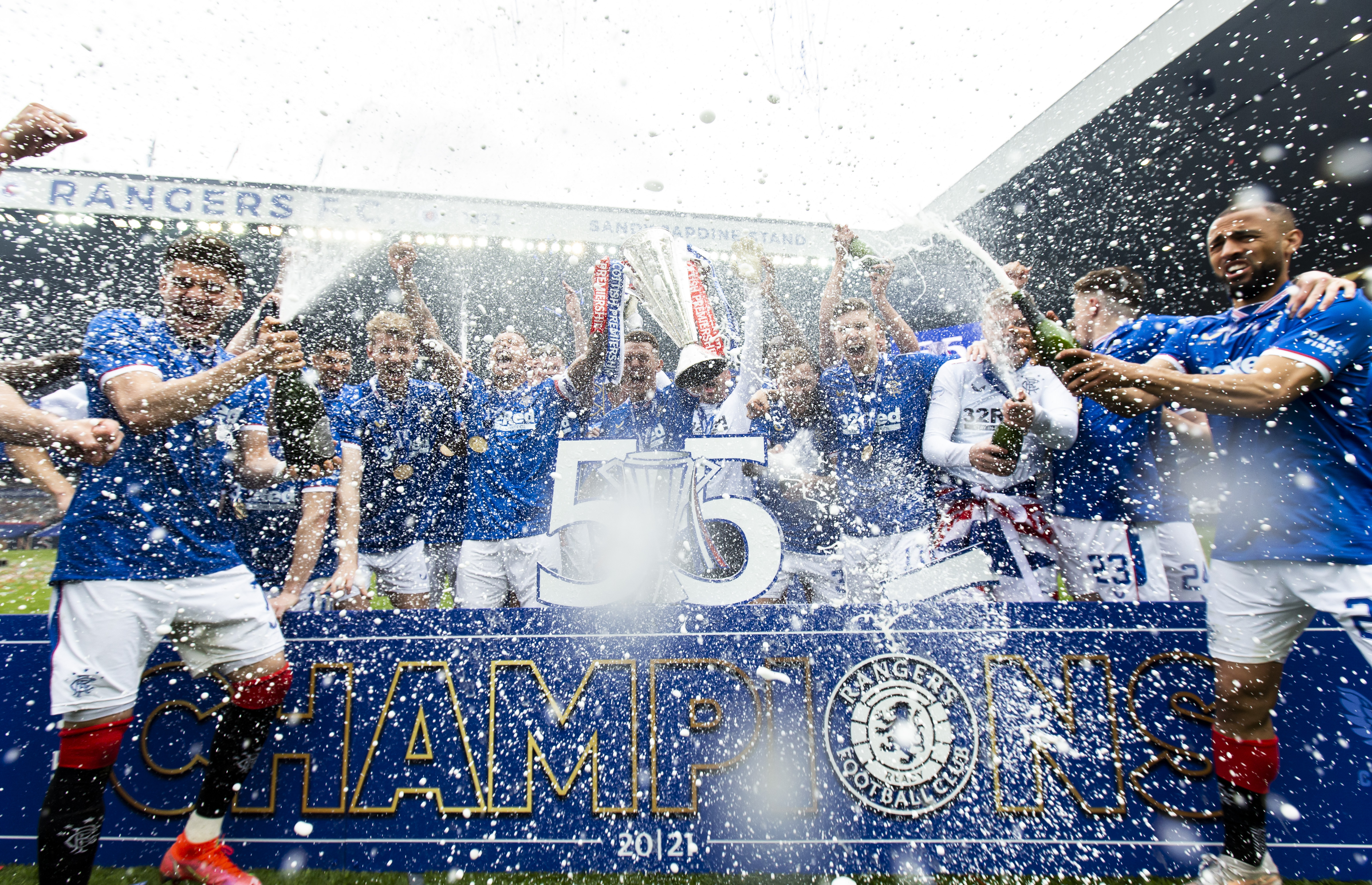 Gallery: Rangers Lift Scottish Premiership Title | Rangers Football Club