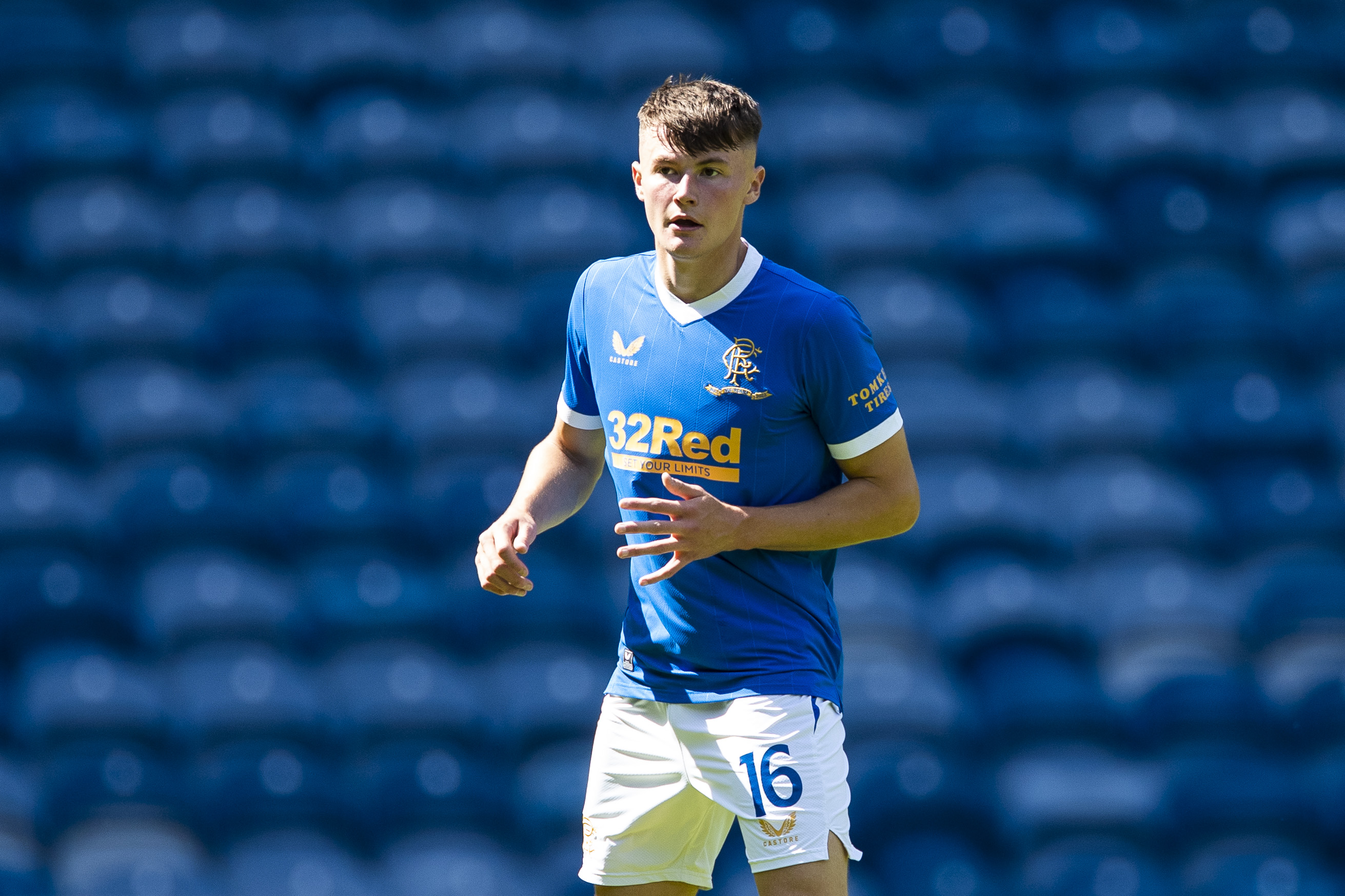 Patterson: It's Good To Be Back | Rangers Football Club