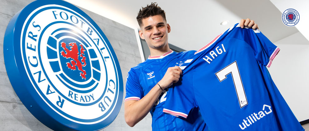 Hagi: This Surname Motivates Me | Rangers Football Club