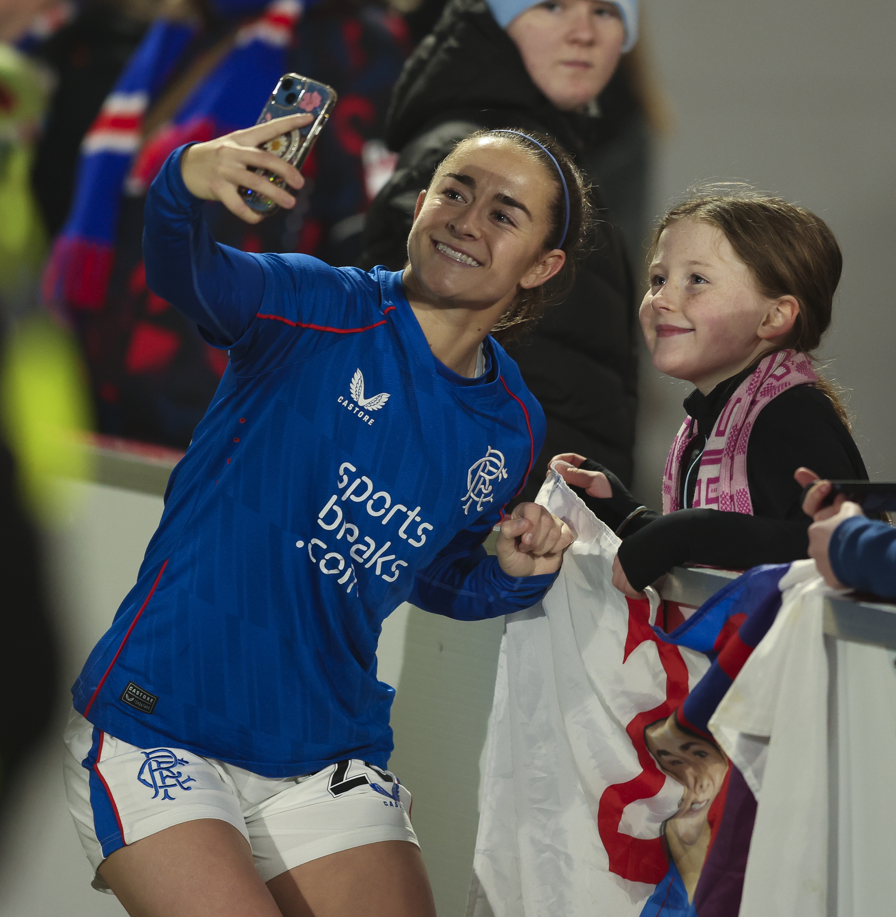 Camille Lafaix Enjoying Life At Rangers | Rangers Football Club