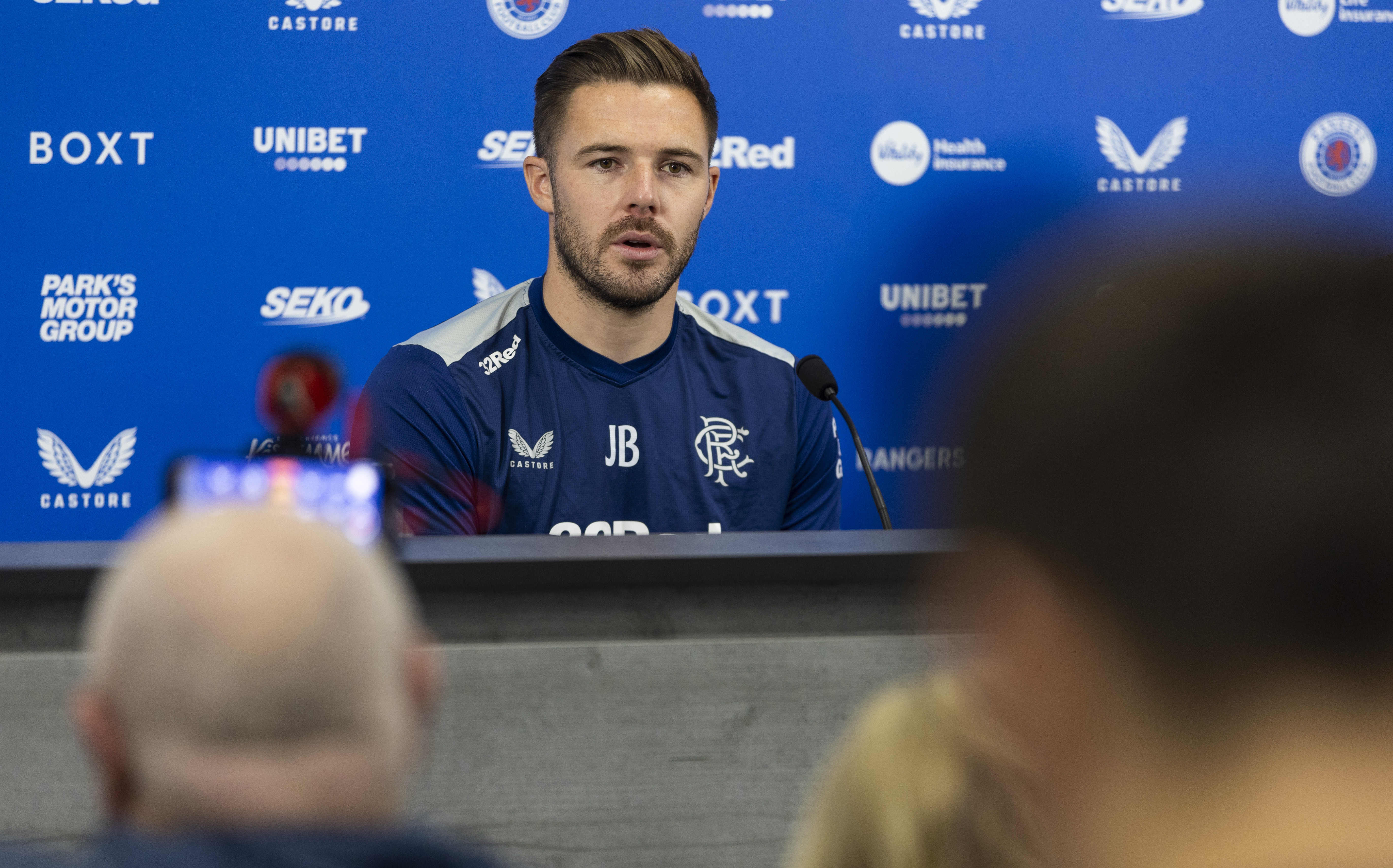 Jack Butland: Squad Are Focused On The Game Ahead | Rangers Football Club