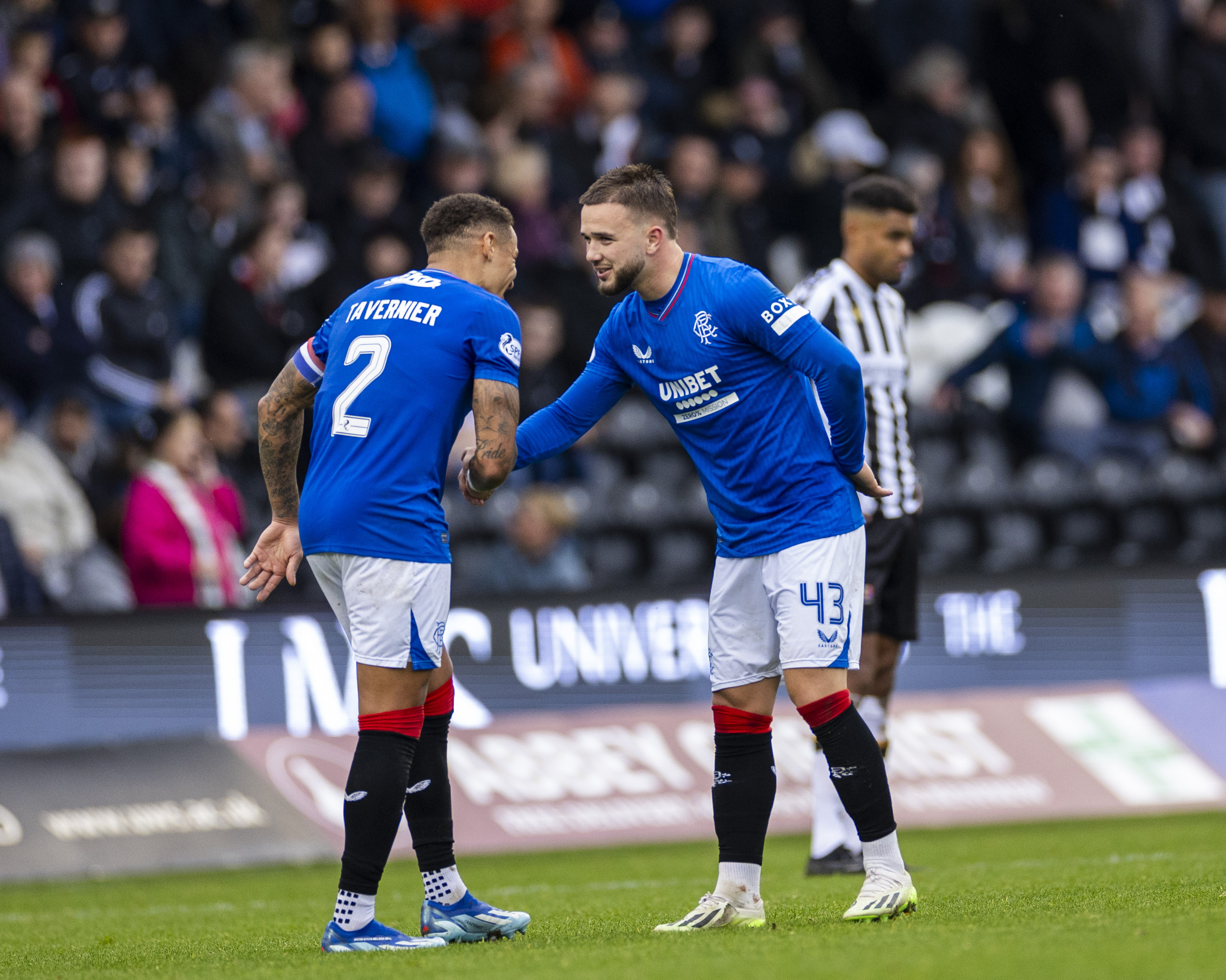 Raskin: We Must Continue To Work Hard | Rangers Football Club