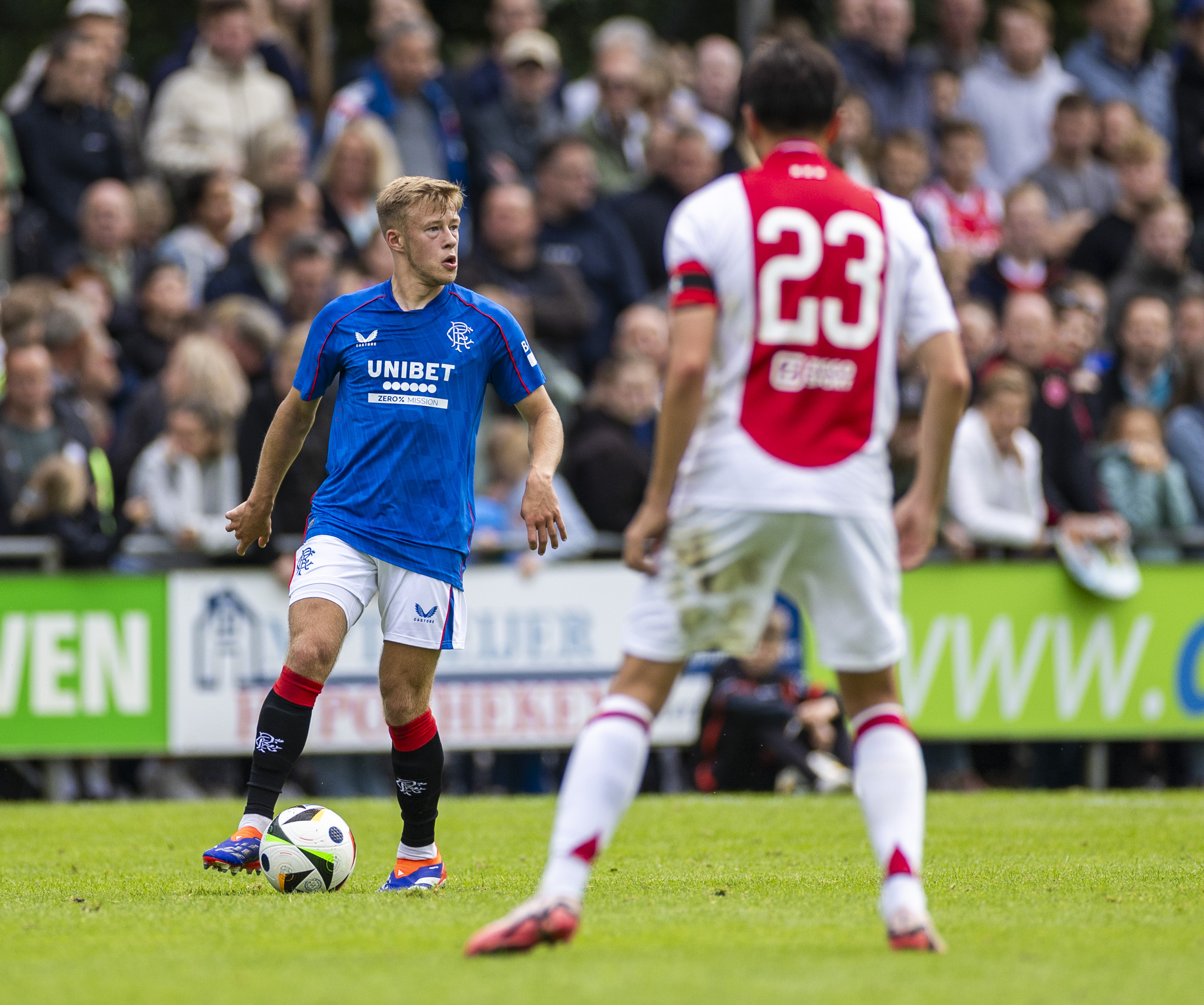 Barron: Easy To Settle Into Gers Life | Rangers Football Club