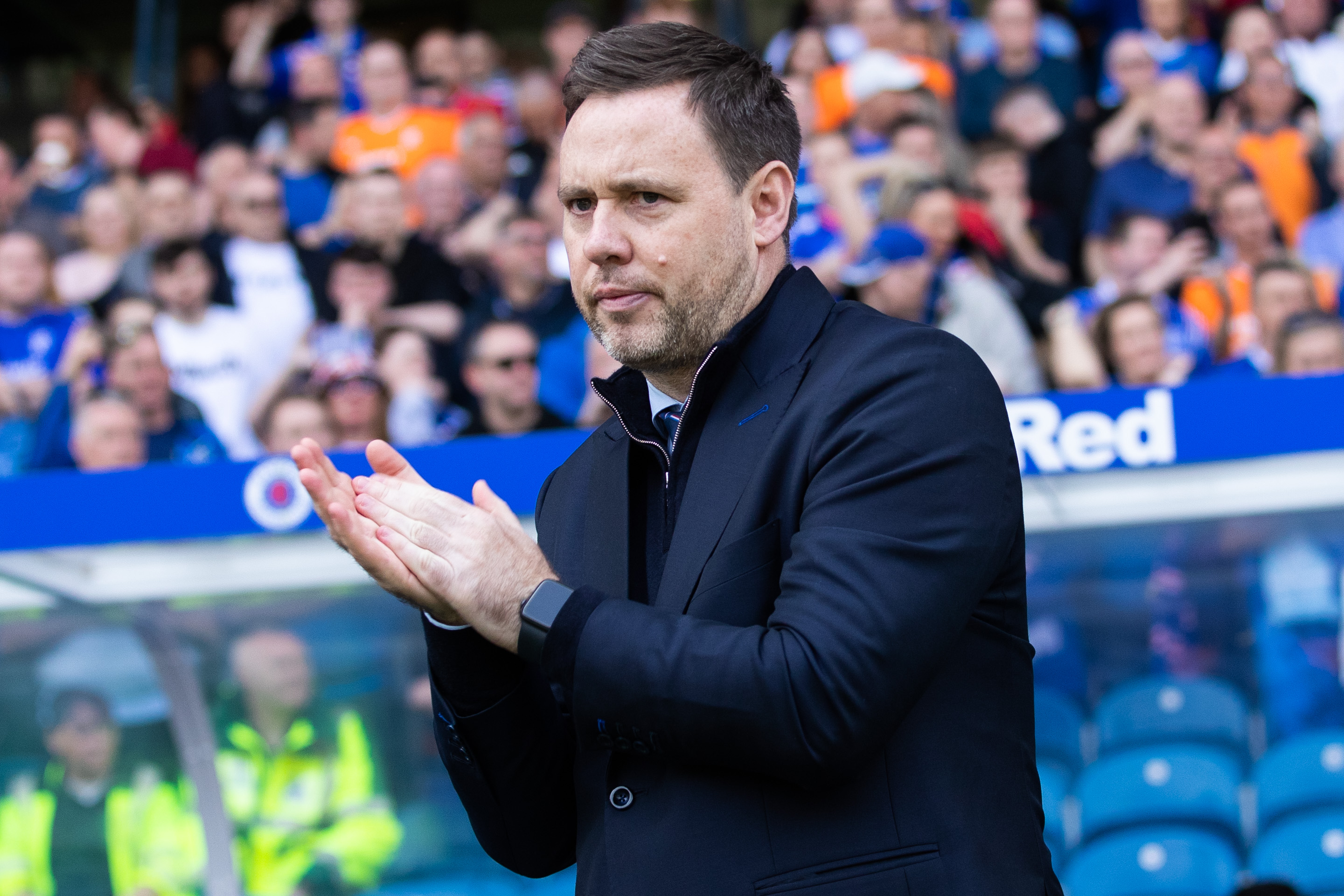 Michael Beale Praises Energy Within The Squad | Rangers Football Club