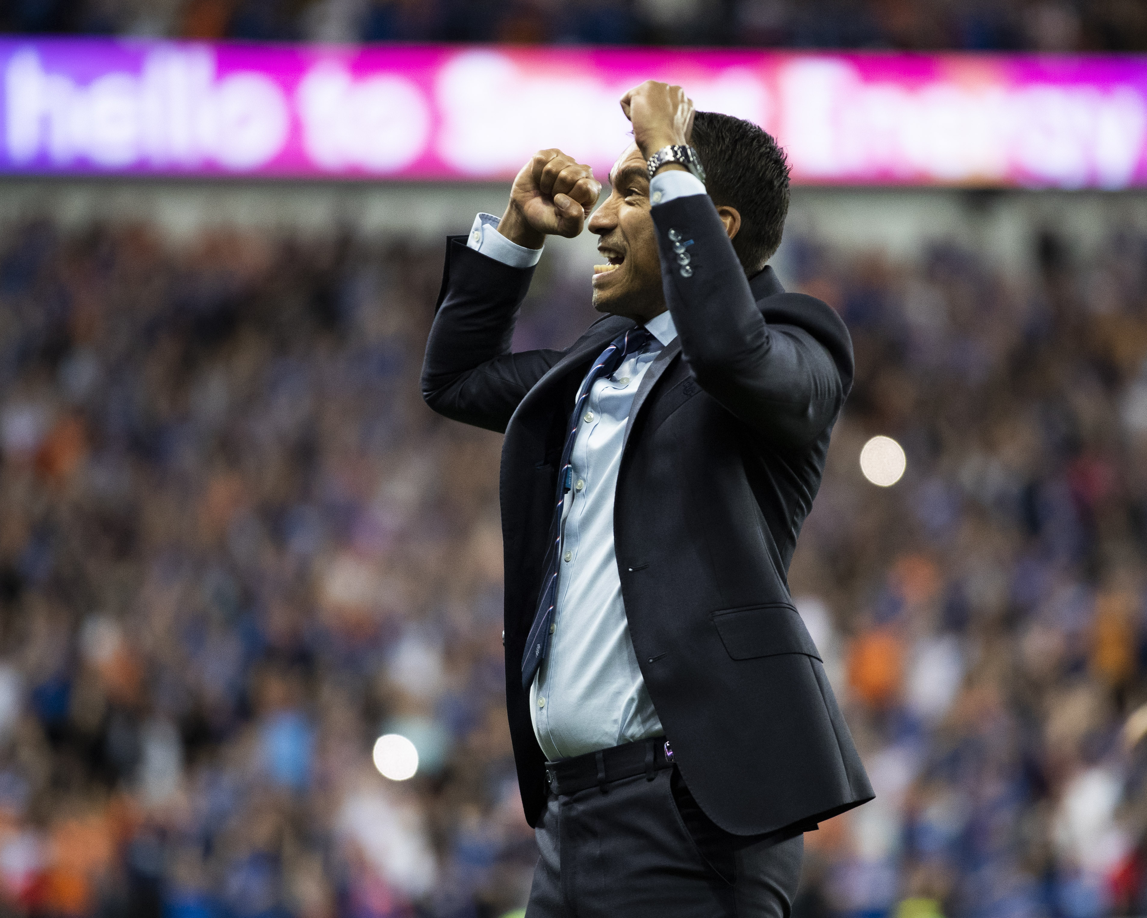 Gio Outlines Pride In His Squad | Rangers Football Club